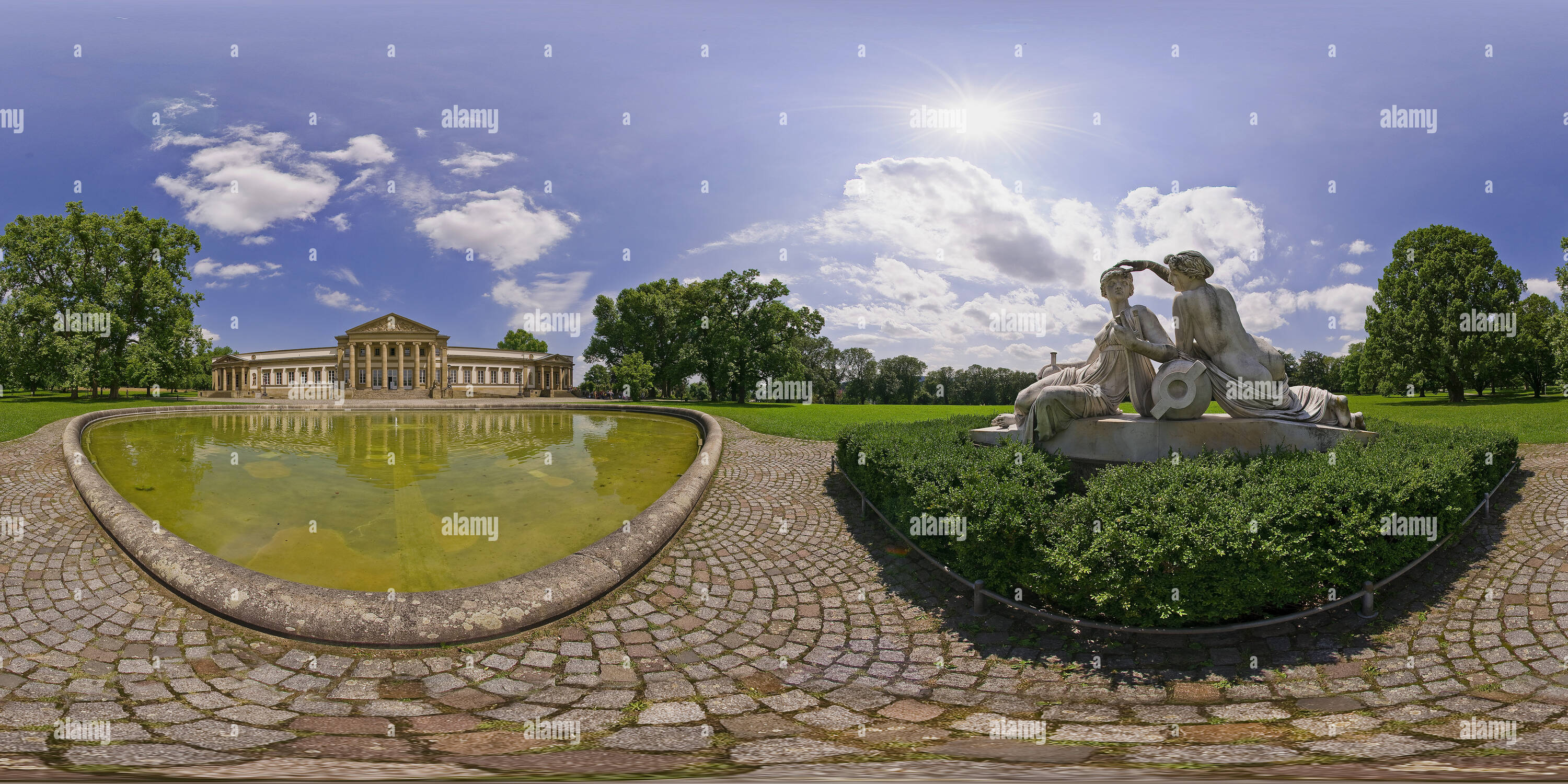 Schloss rosenstein stuttgart hi-res stock photography and images - Alamy