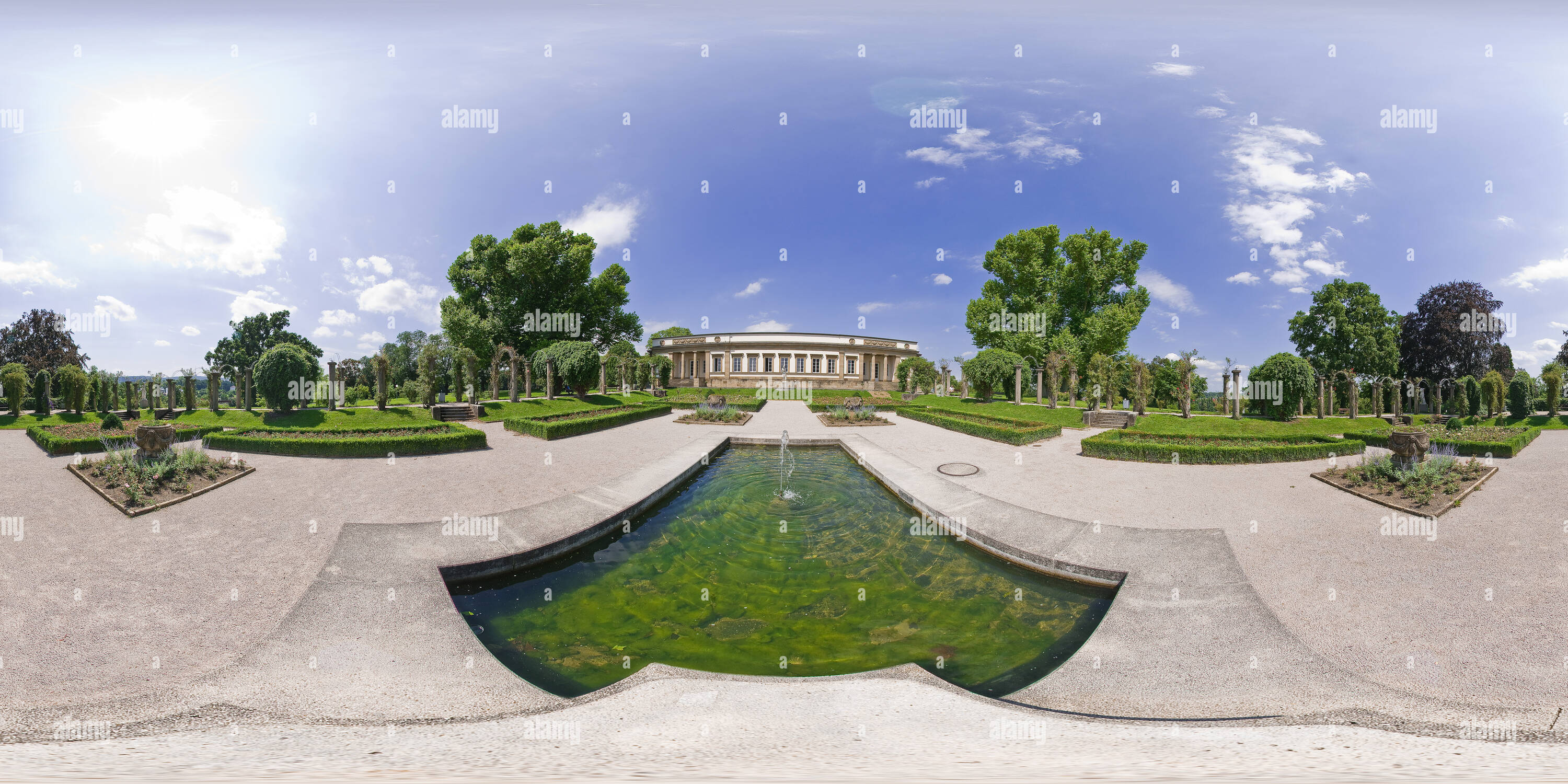 Castle rosenstein stuttgart hi-res stock photography and images - Alamy