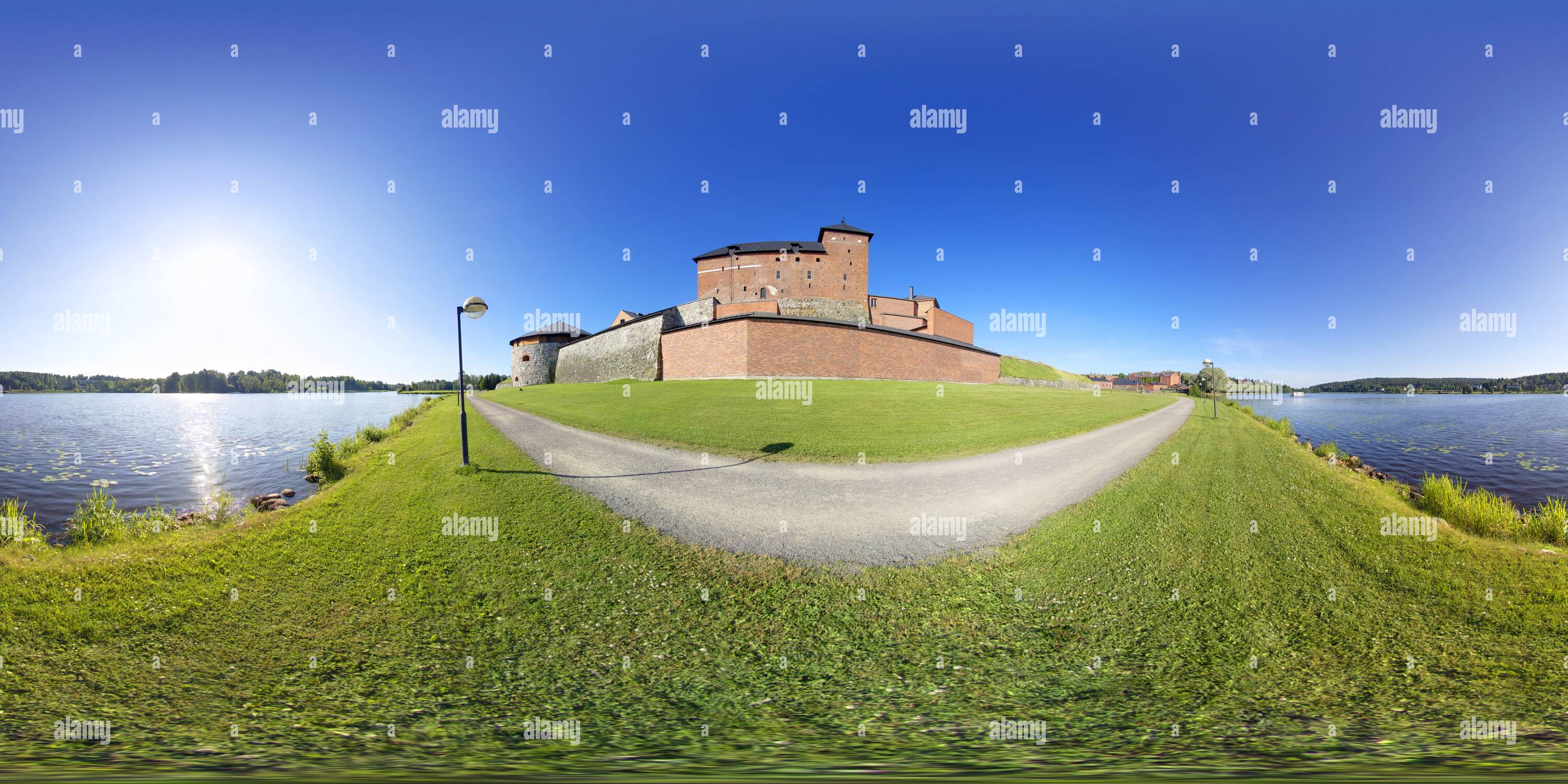 Hame castle hi-res stock photography and images - Alamy