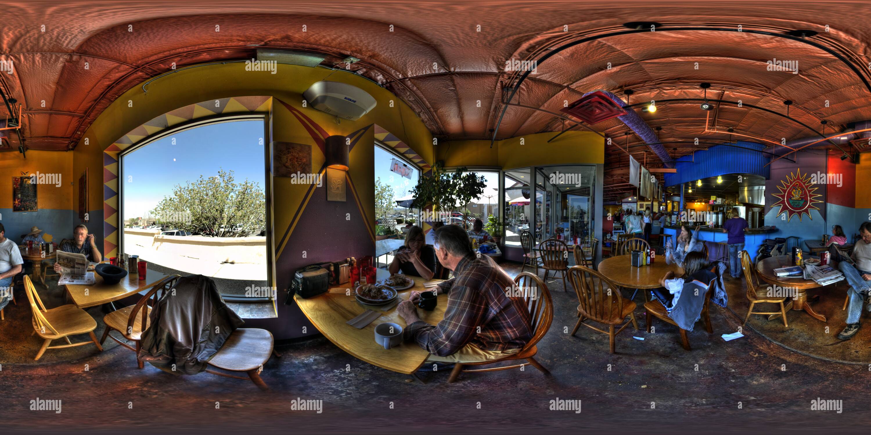 360° view of Santa Fe Baking Company - Alamy