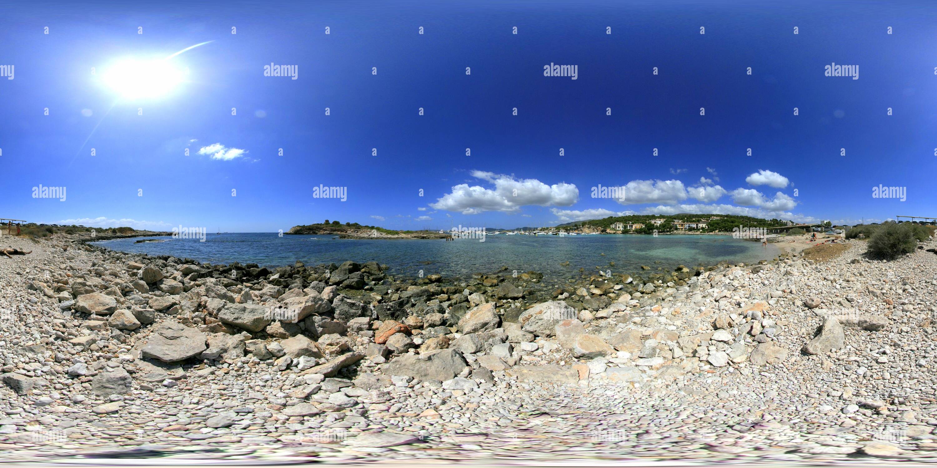 360° view of Anchorage Club In Illetas - Alamy