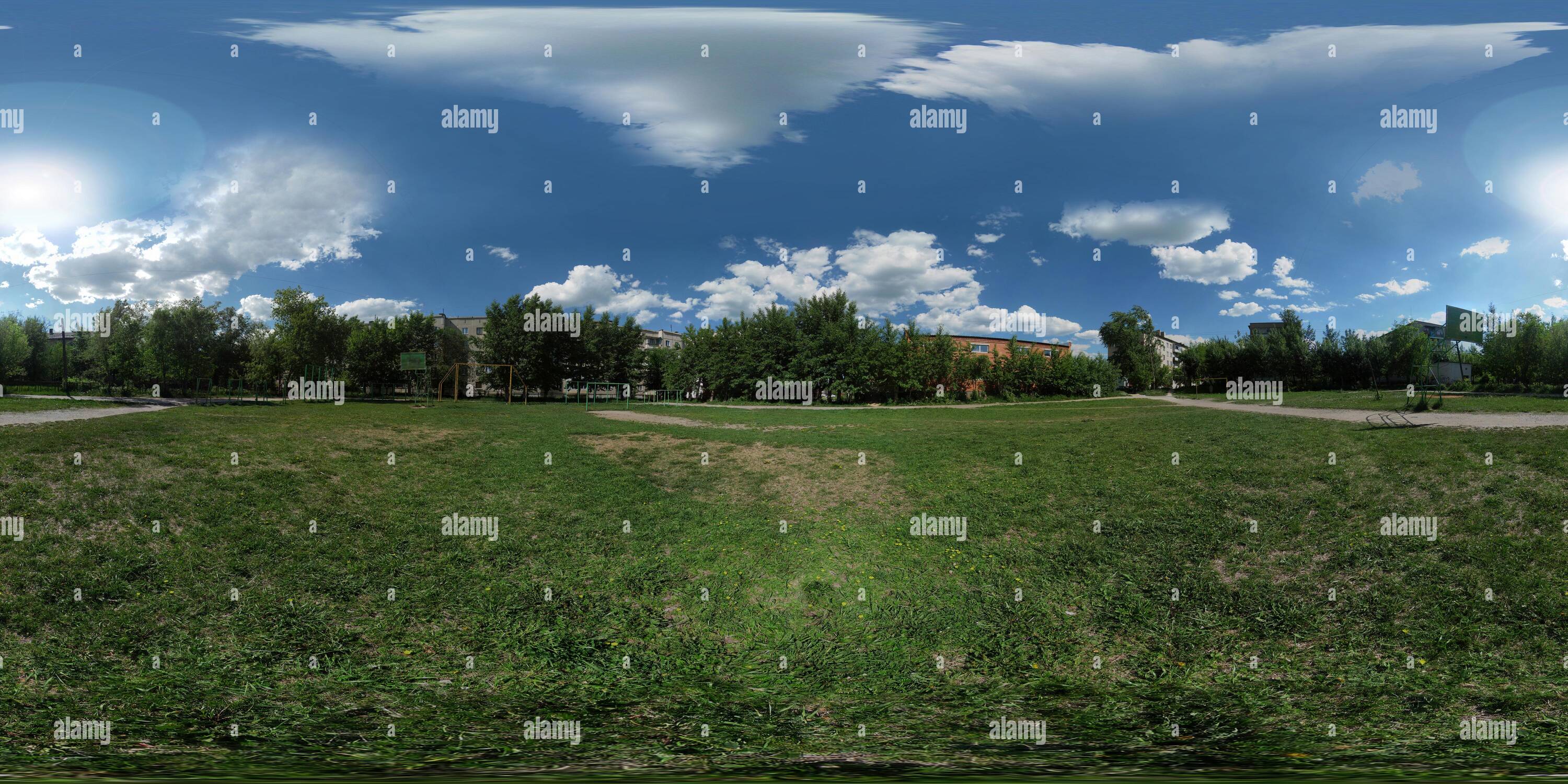 360° view of Chebarkul School N6 - Alamy