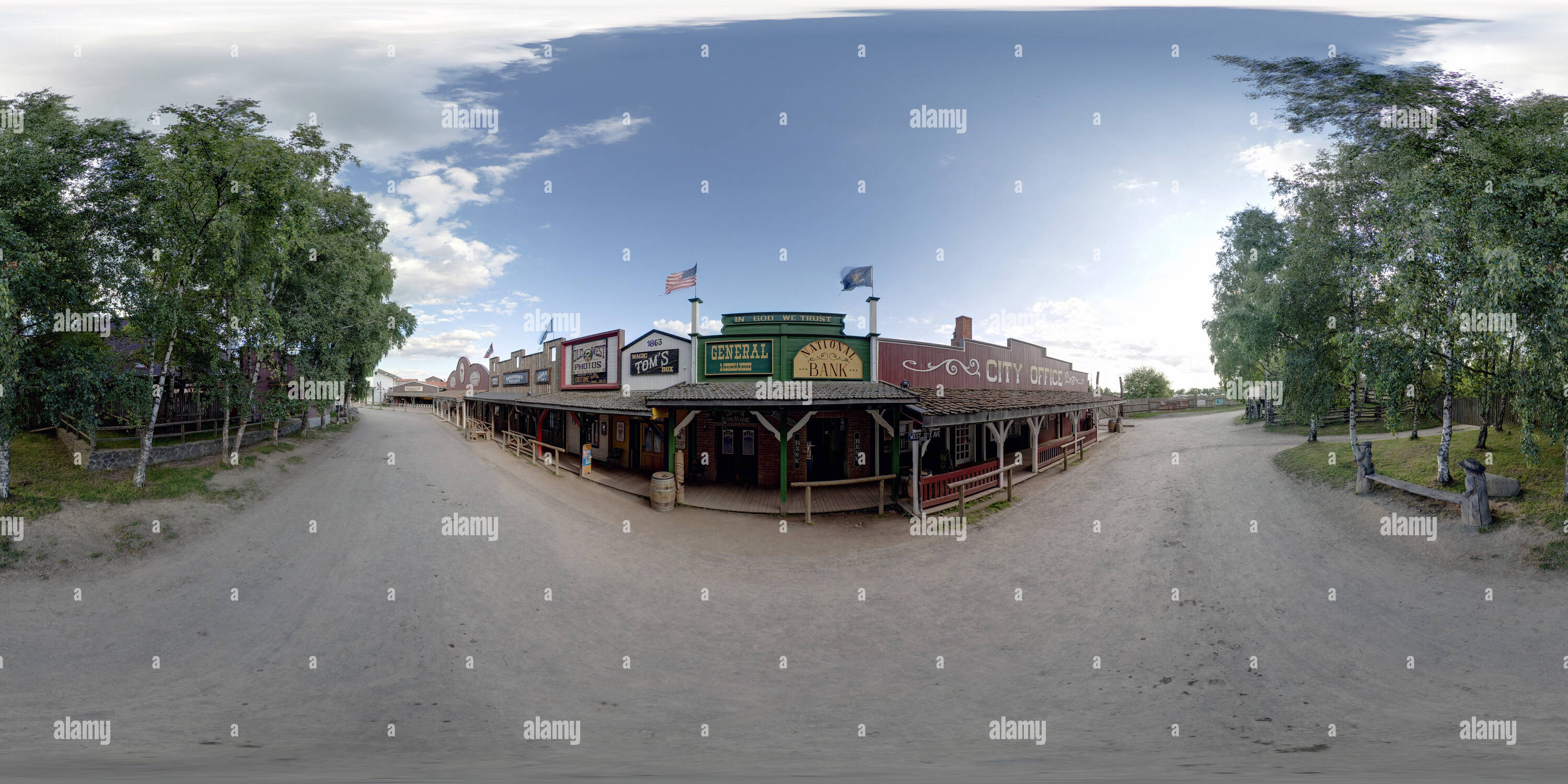 Pullman city hasselfelde germany hi-res stock photography and images ...