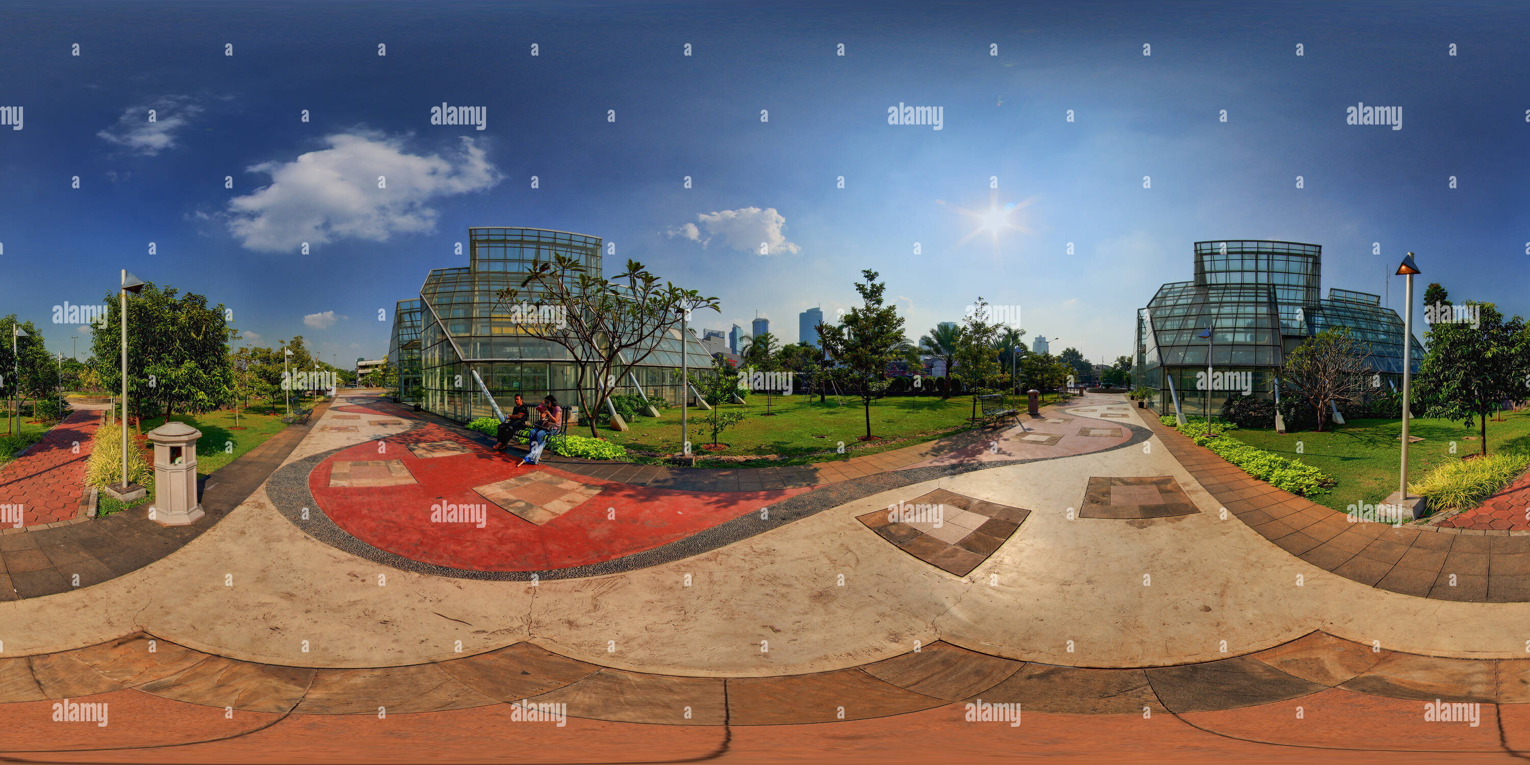 Menteng park jakarta hi-res stock photography and images - Alamy