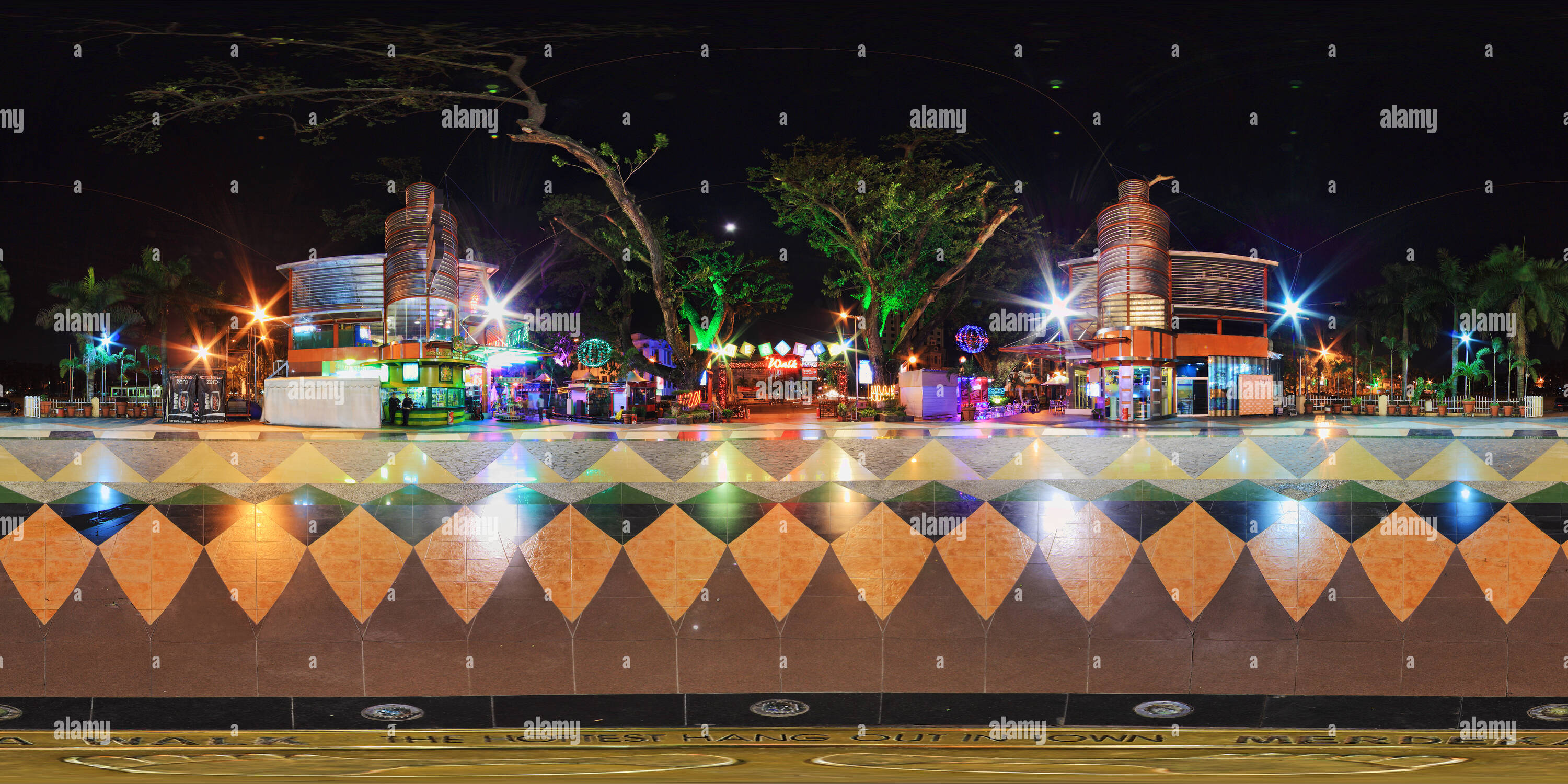 360° view of Merdeka Walk @ Medan - Alamy