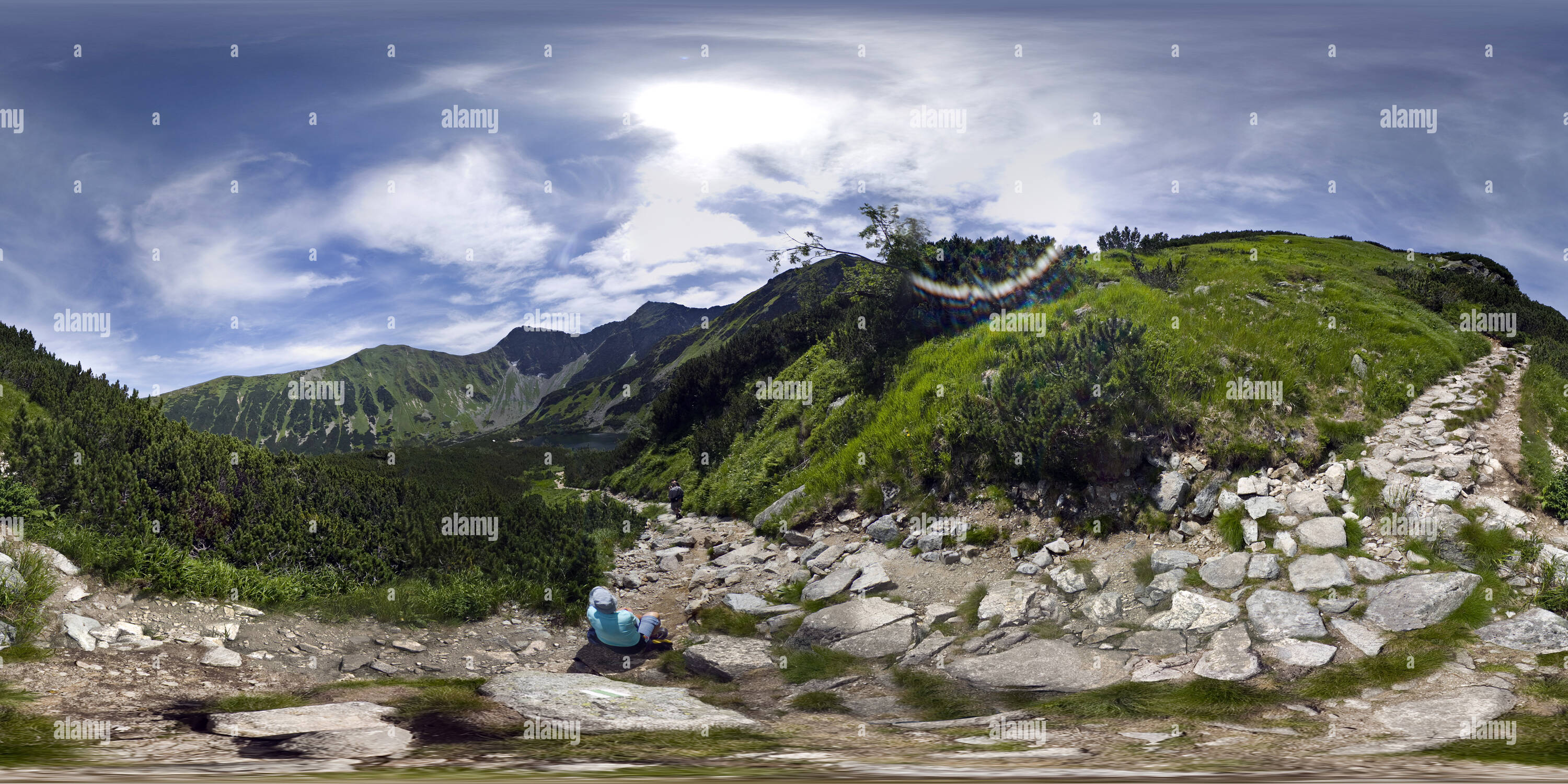 Tatry tatras jazero rohace rohace hi-res stock photography and images ...