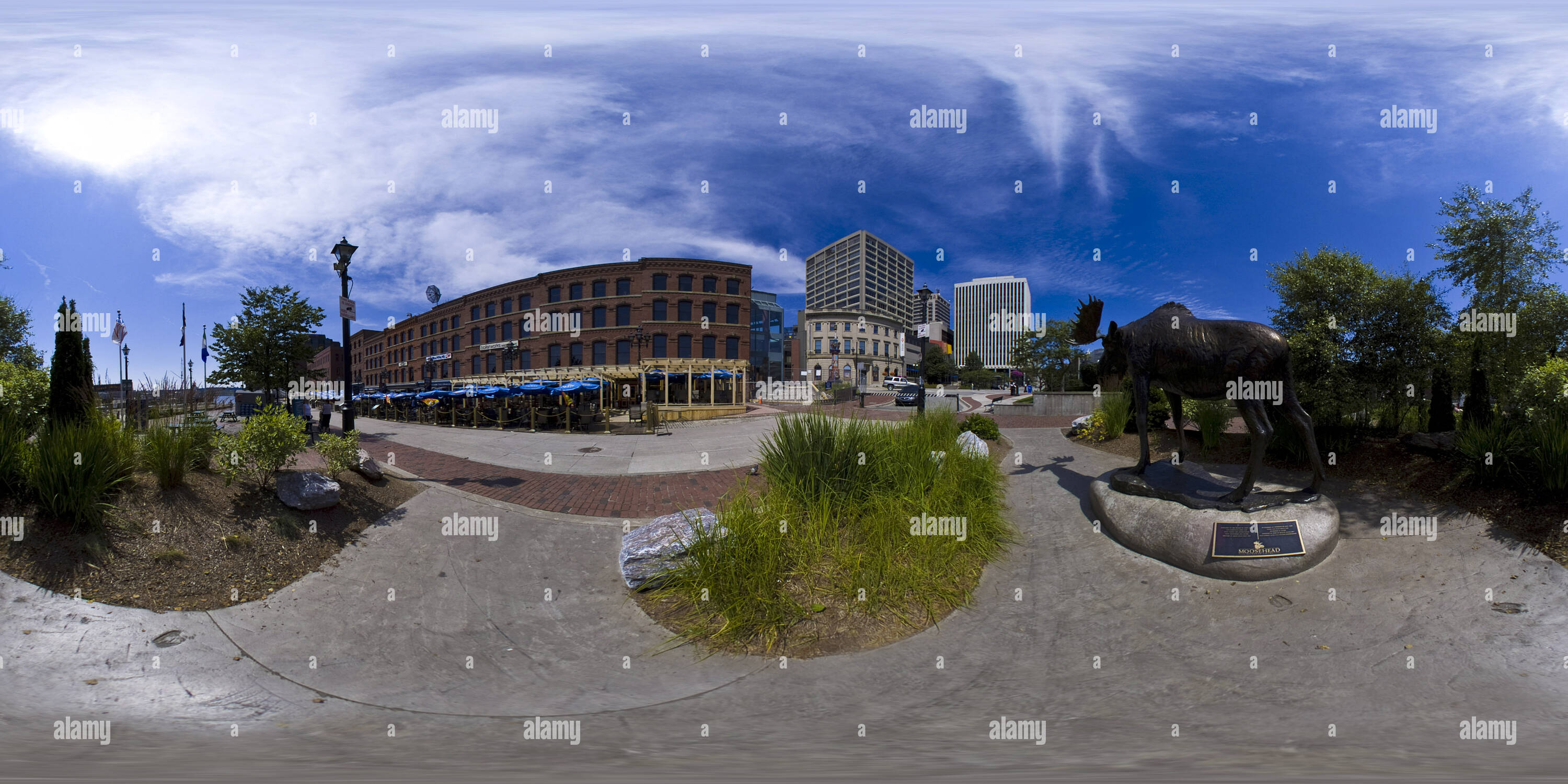 360° view of Moos In Saint John - Alamy