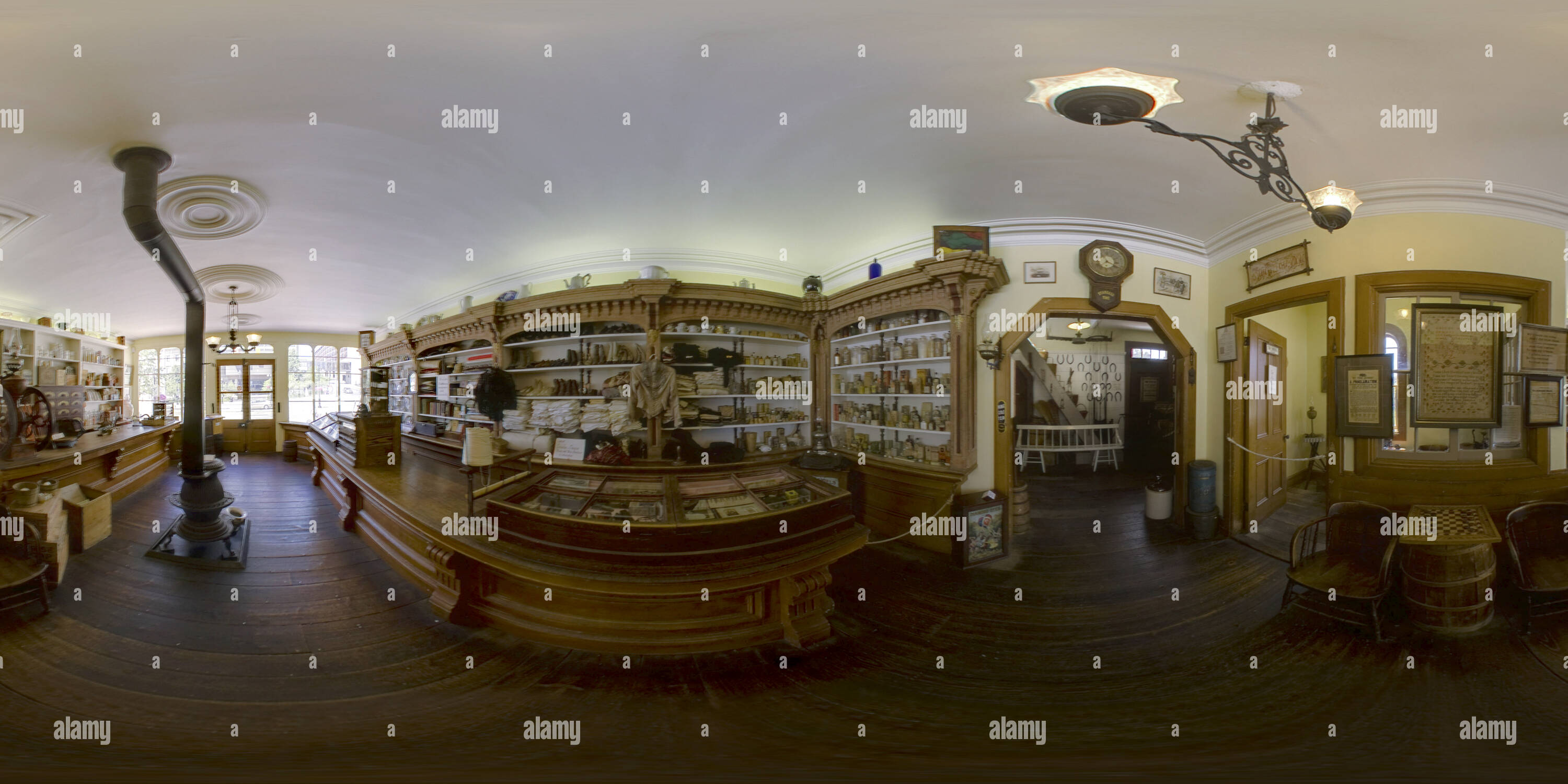 360° view of In Turist Information - Alamy