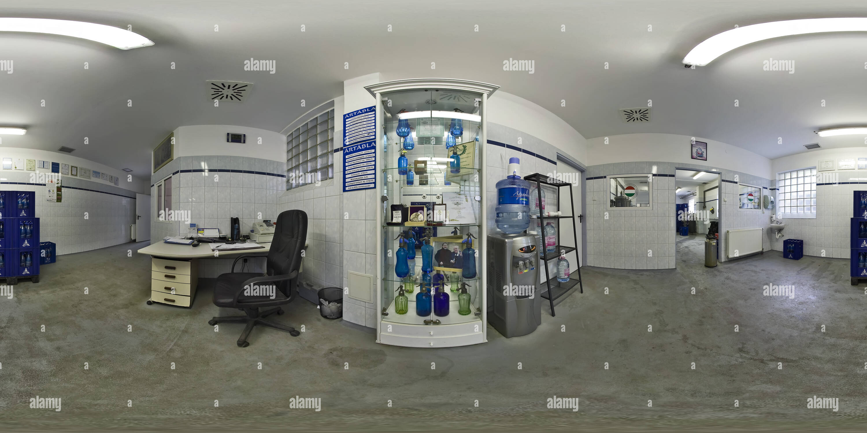 360° view of Bánffi soda water - old soda water bottles - hungarikum ...