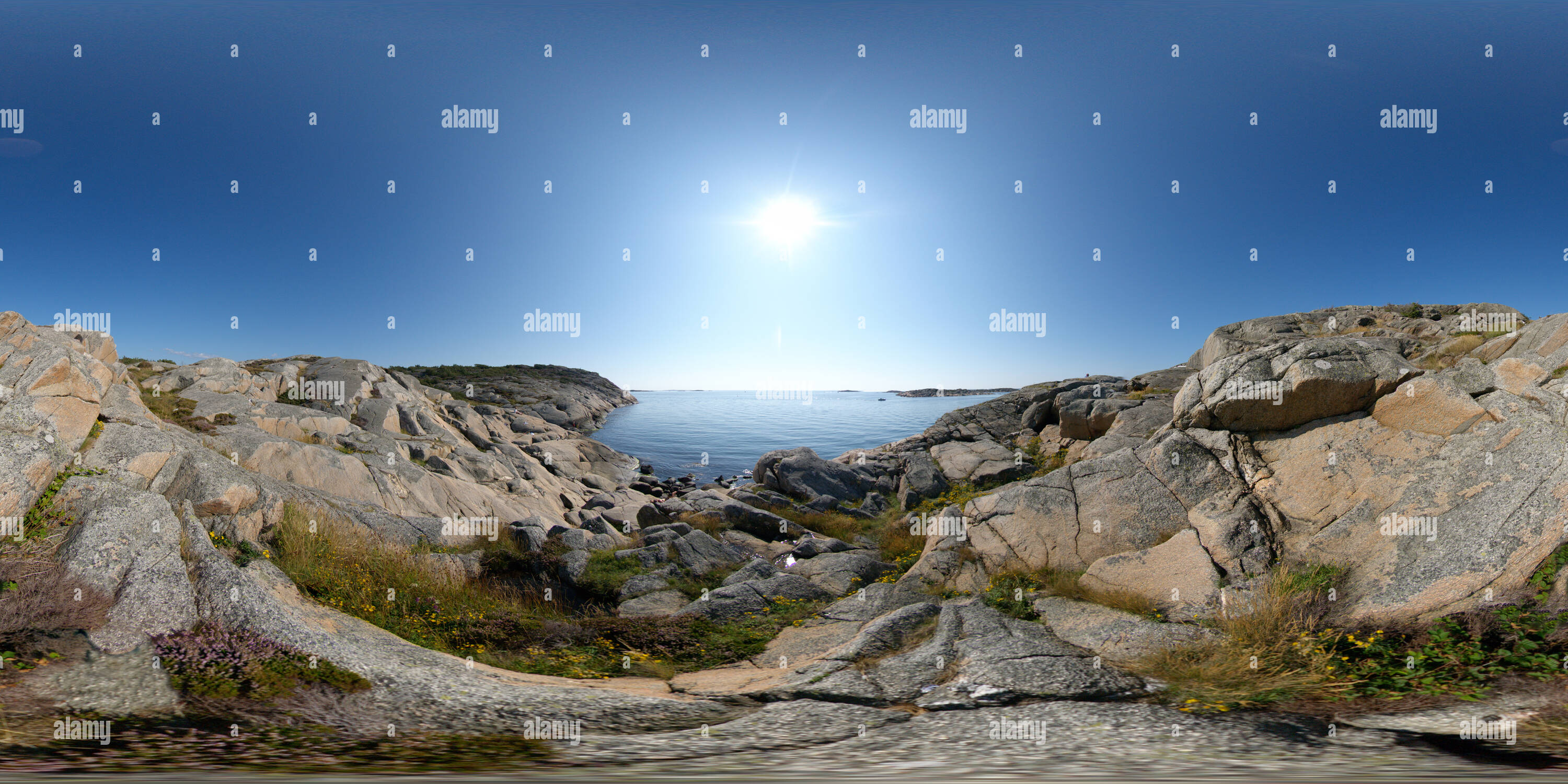 360° view of Vrakviken Korshamn Kullavik Sweden - Alamy