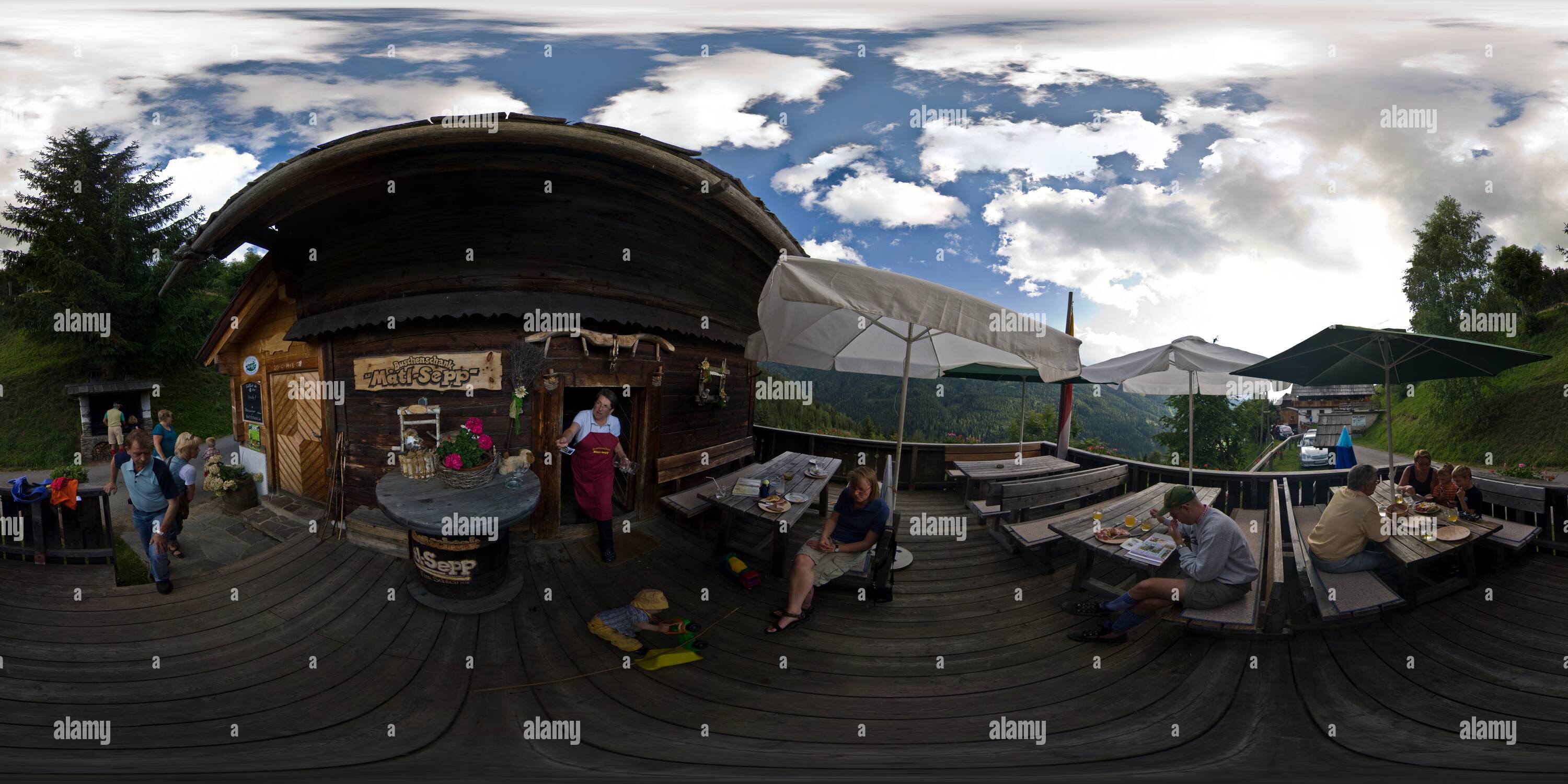 360° view of Matl Sepp Outside - Alamy