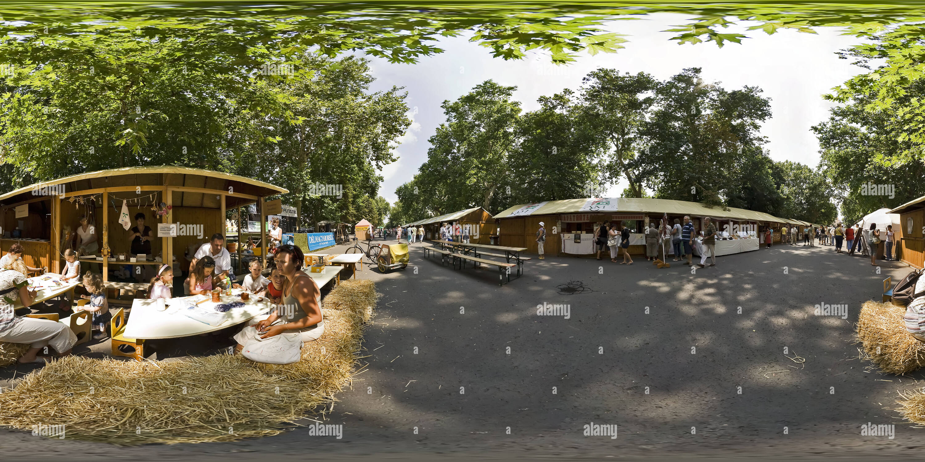 360° view of Child playhouse - traditional games - Hungarikum Festival ...