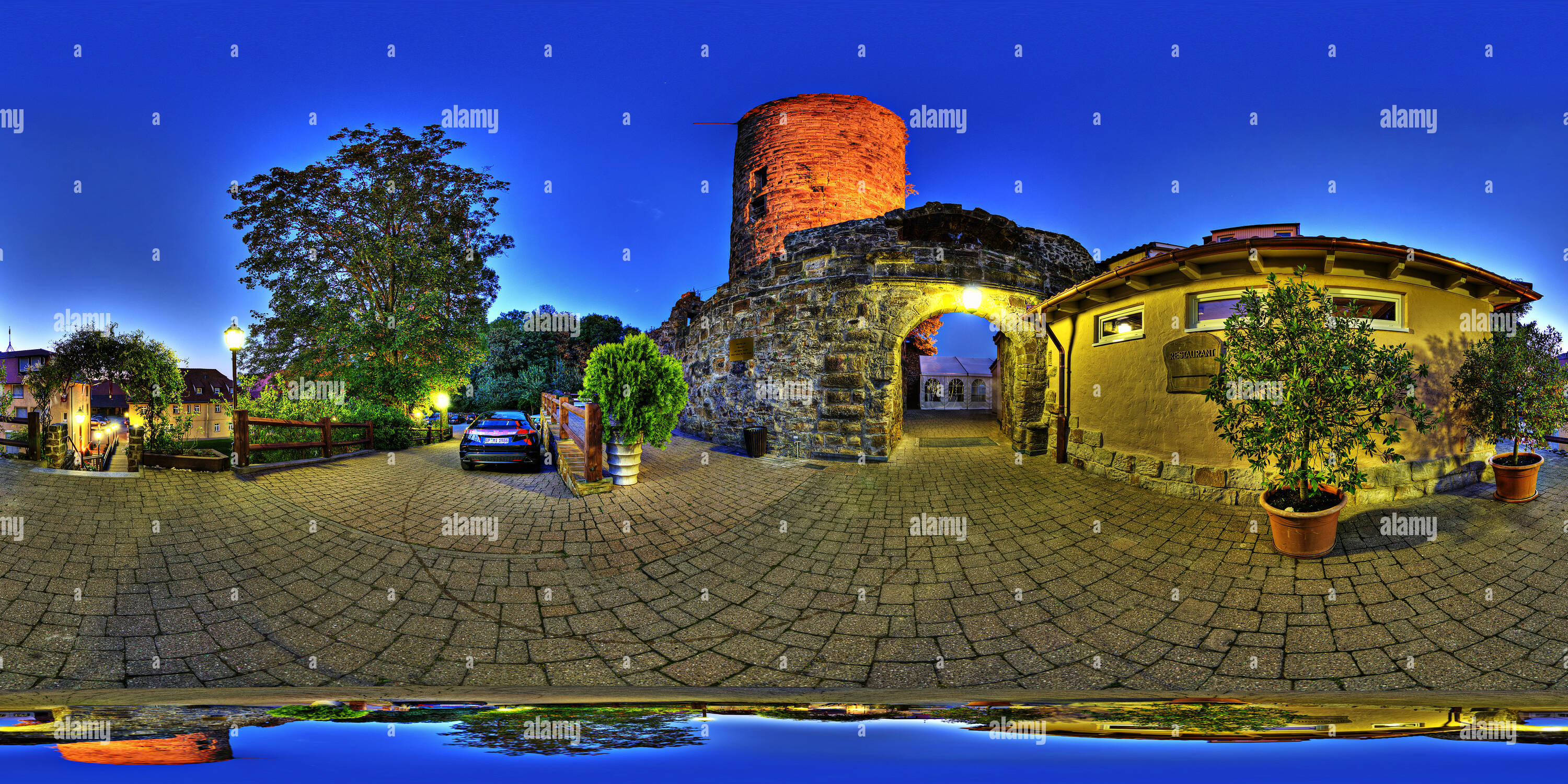 Staufeneck castle hi-res stock photography and images - Alamy