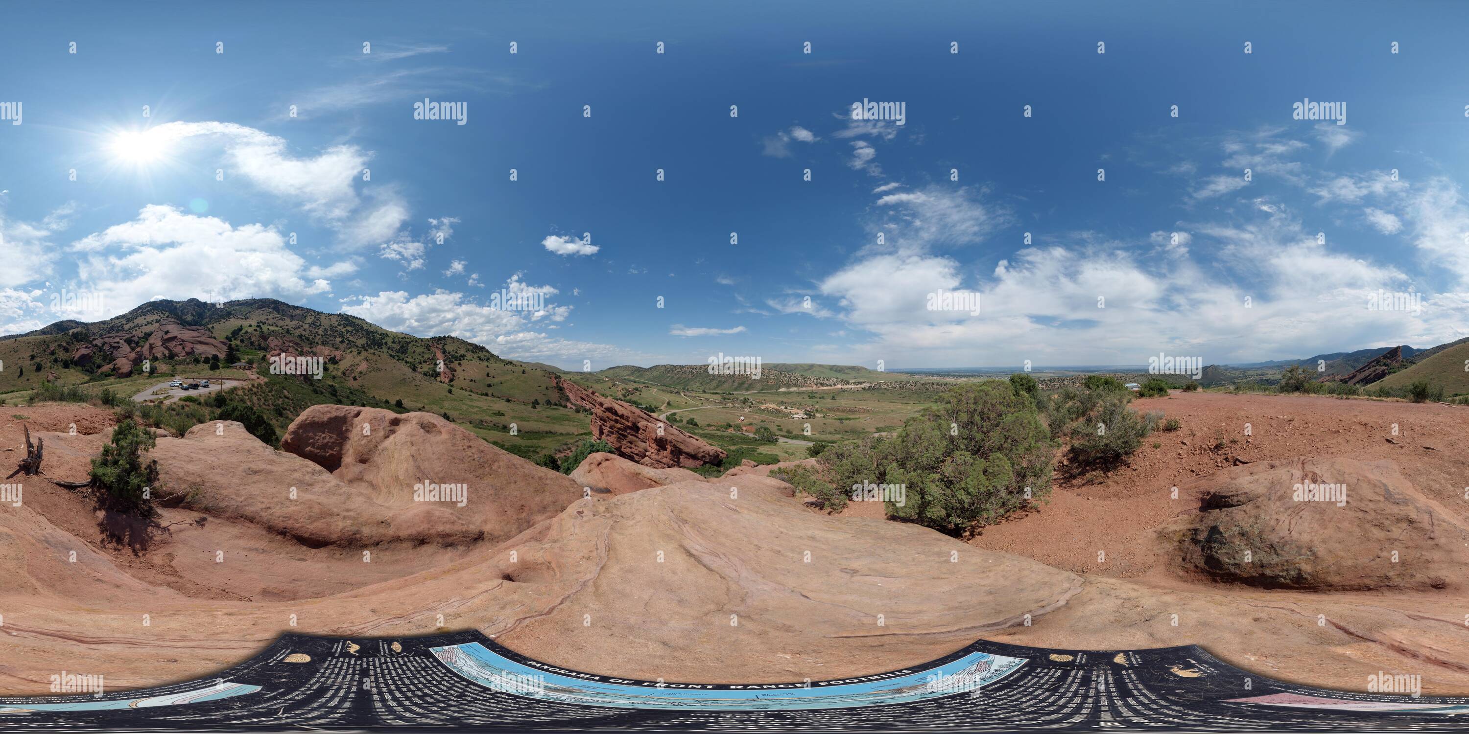 Red rocks jefferson county hi-res stock photography and images - Alamy