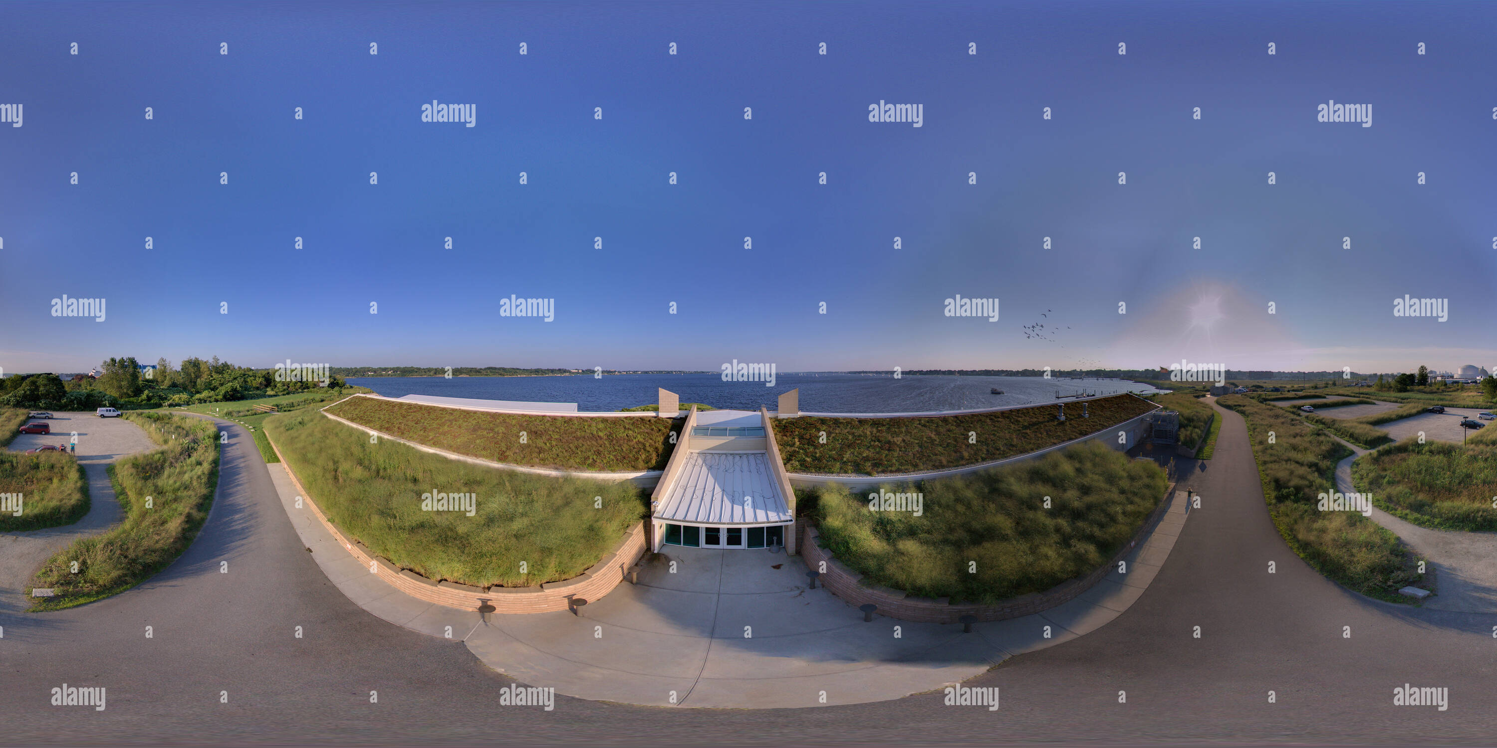360° view of Save The Bay Roof - Alamy