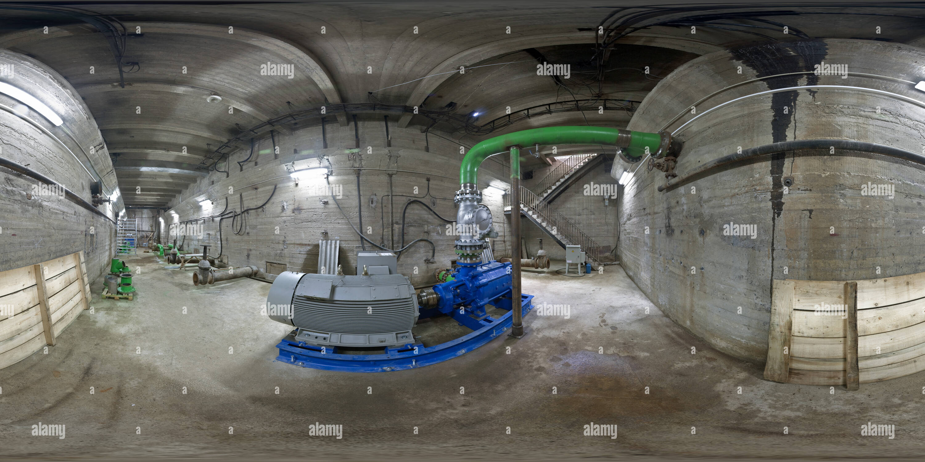 360° view of Shaori Hpp Pump Station - Alamy