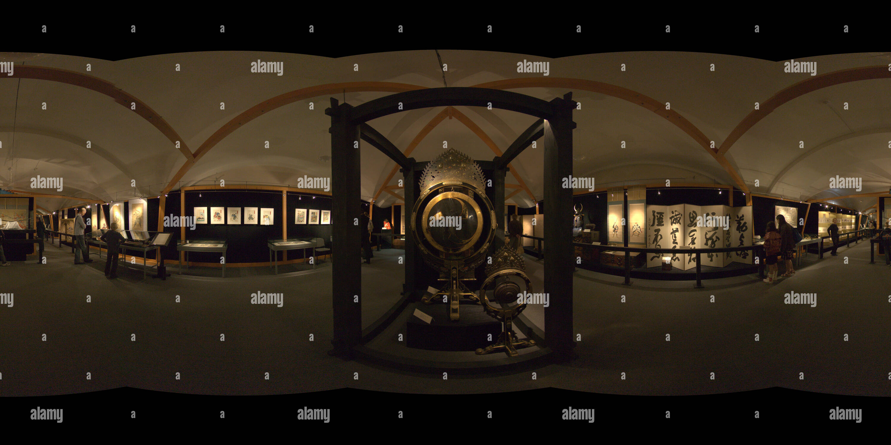 360° view of Artillery Museum Samurai - Alamy