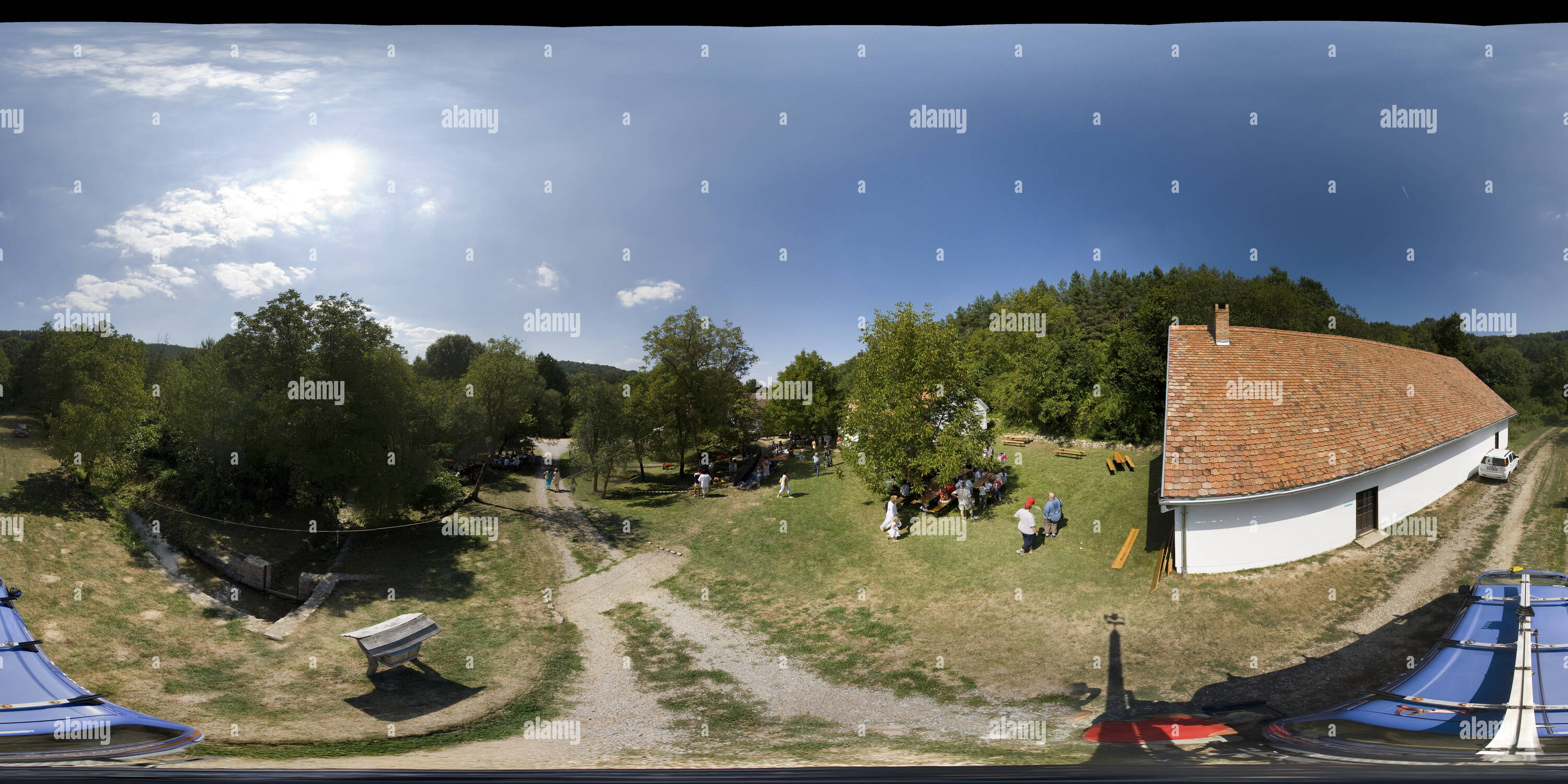 360° view of Kenyer Malom 1 - Alamy