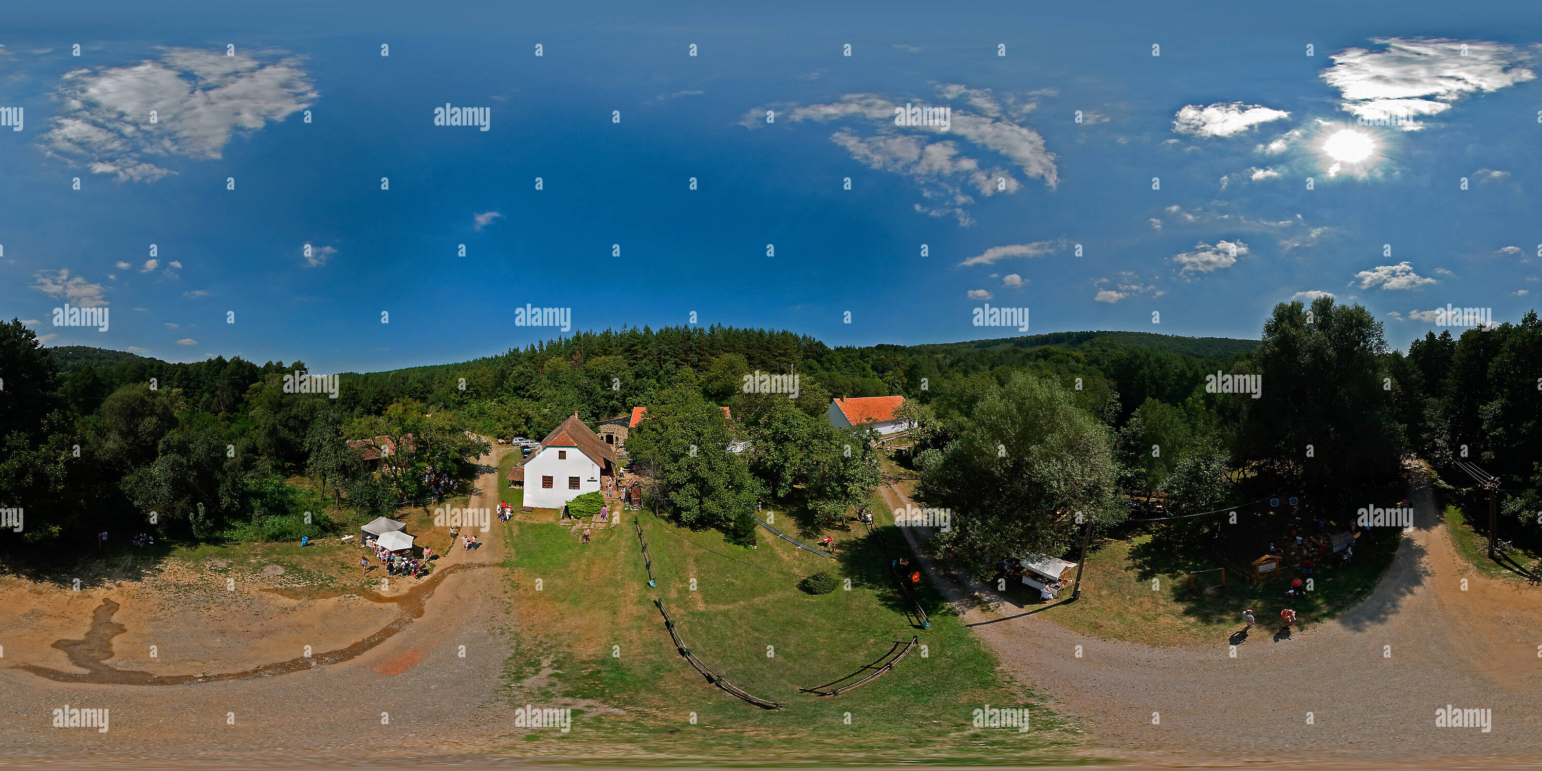 360° view of Kenyer Malom 2 - Alamy