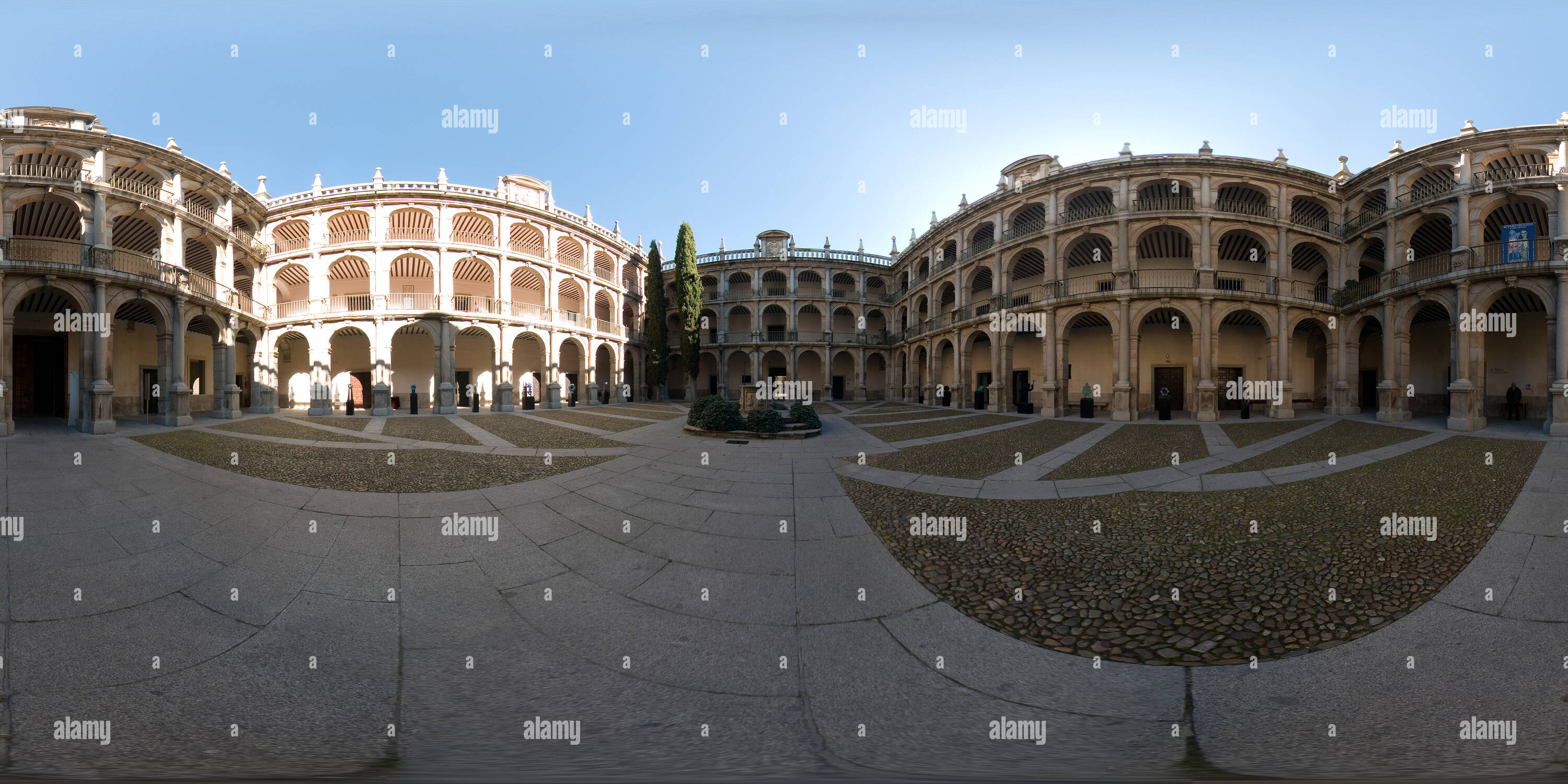 360° view of Universidad de Alcala - Alamy