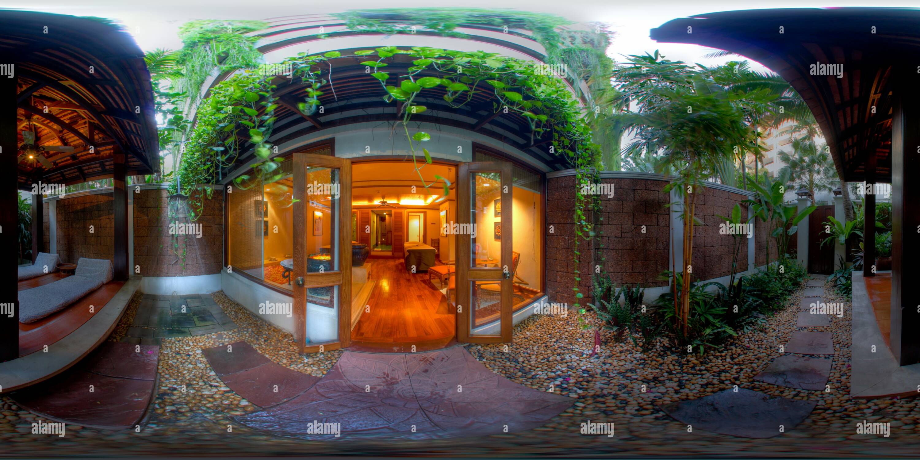360° view of Mandara Spa at Bangkok Marriott Resort & Spa - Alamy