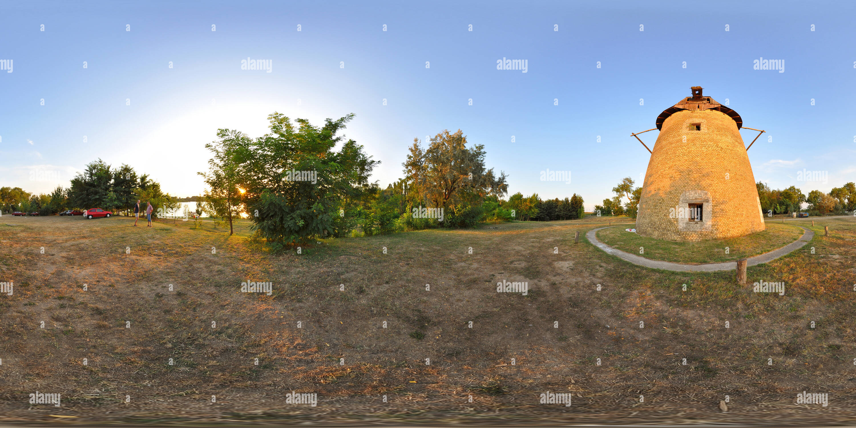360° view of Windmill - 1 - Alamy