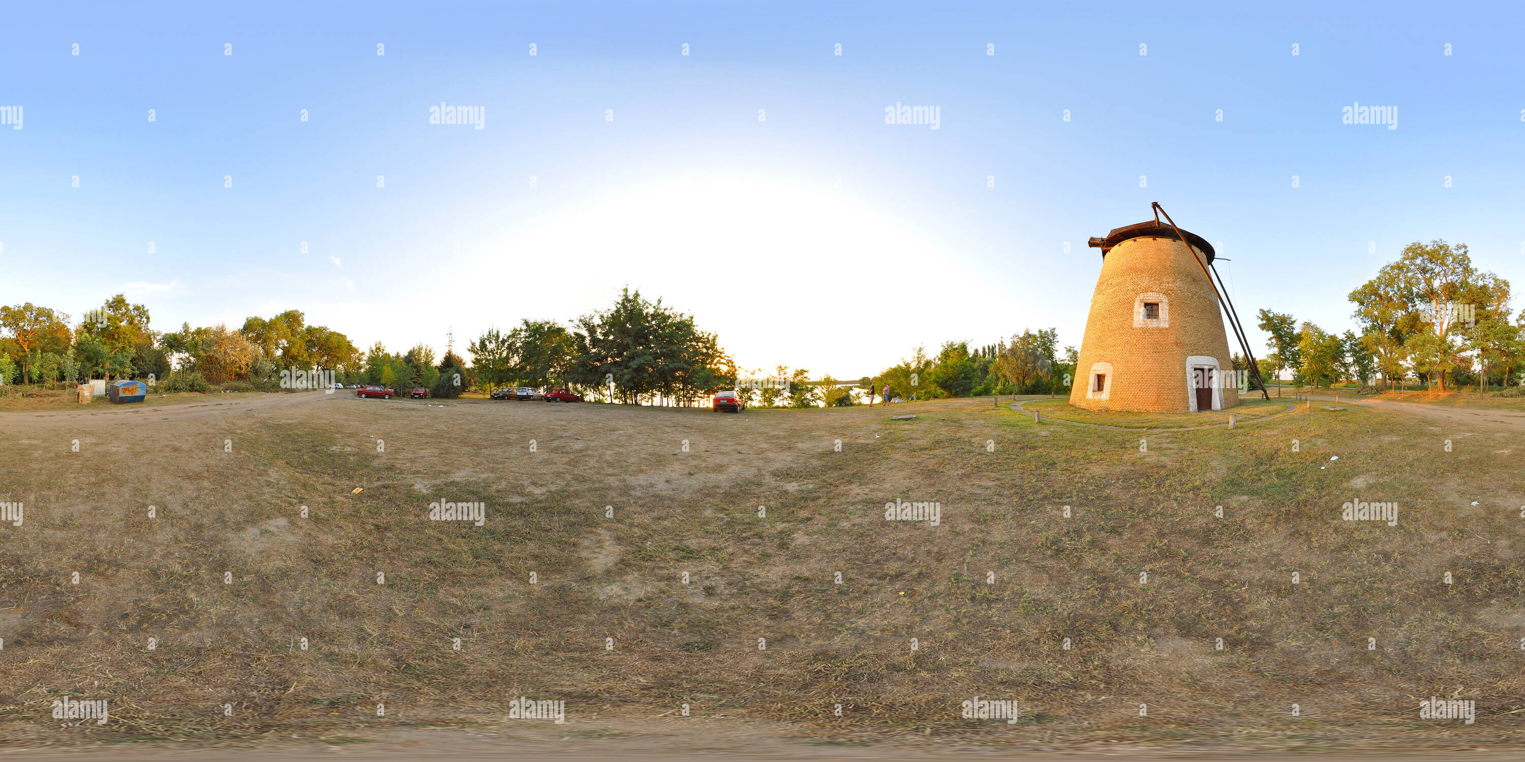 360° view of Windmill - 2 - Alamy