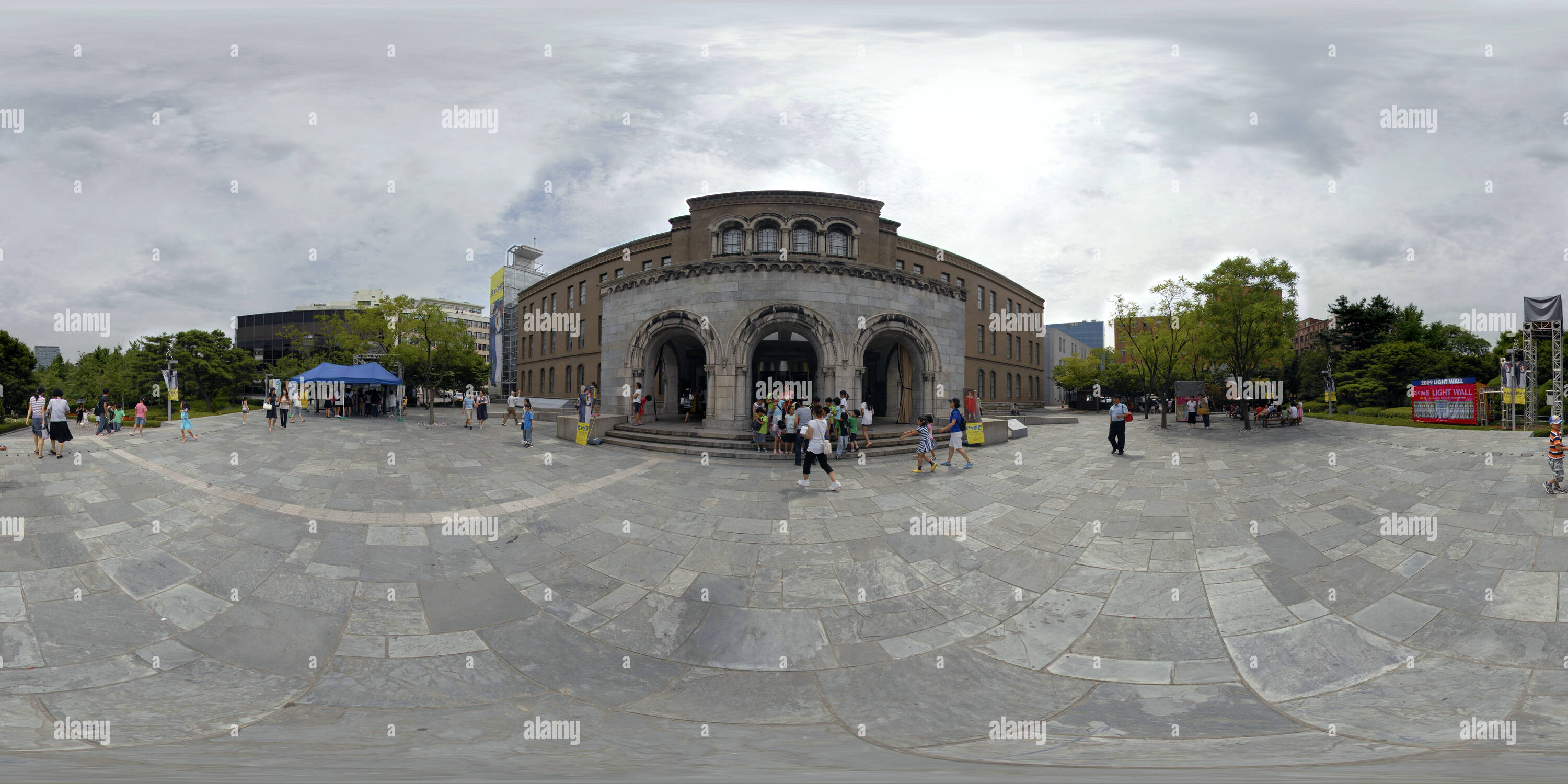 360° view of Seoul Museum of Art - Alamy