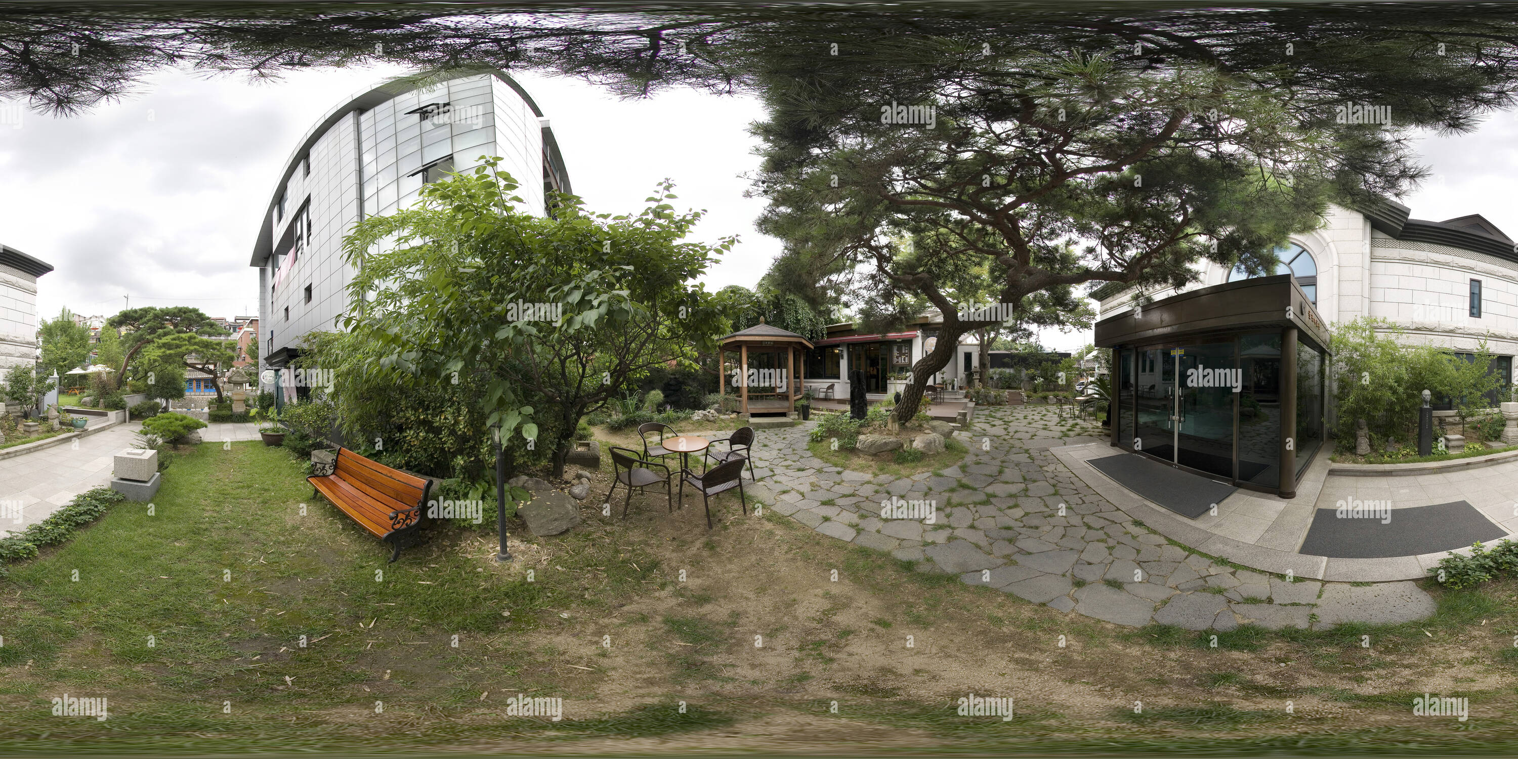 360° view of Woljeon Gallery, Samcheong dong, Seoul - Alamy