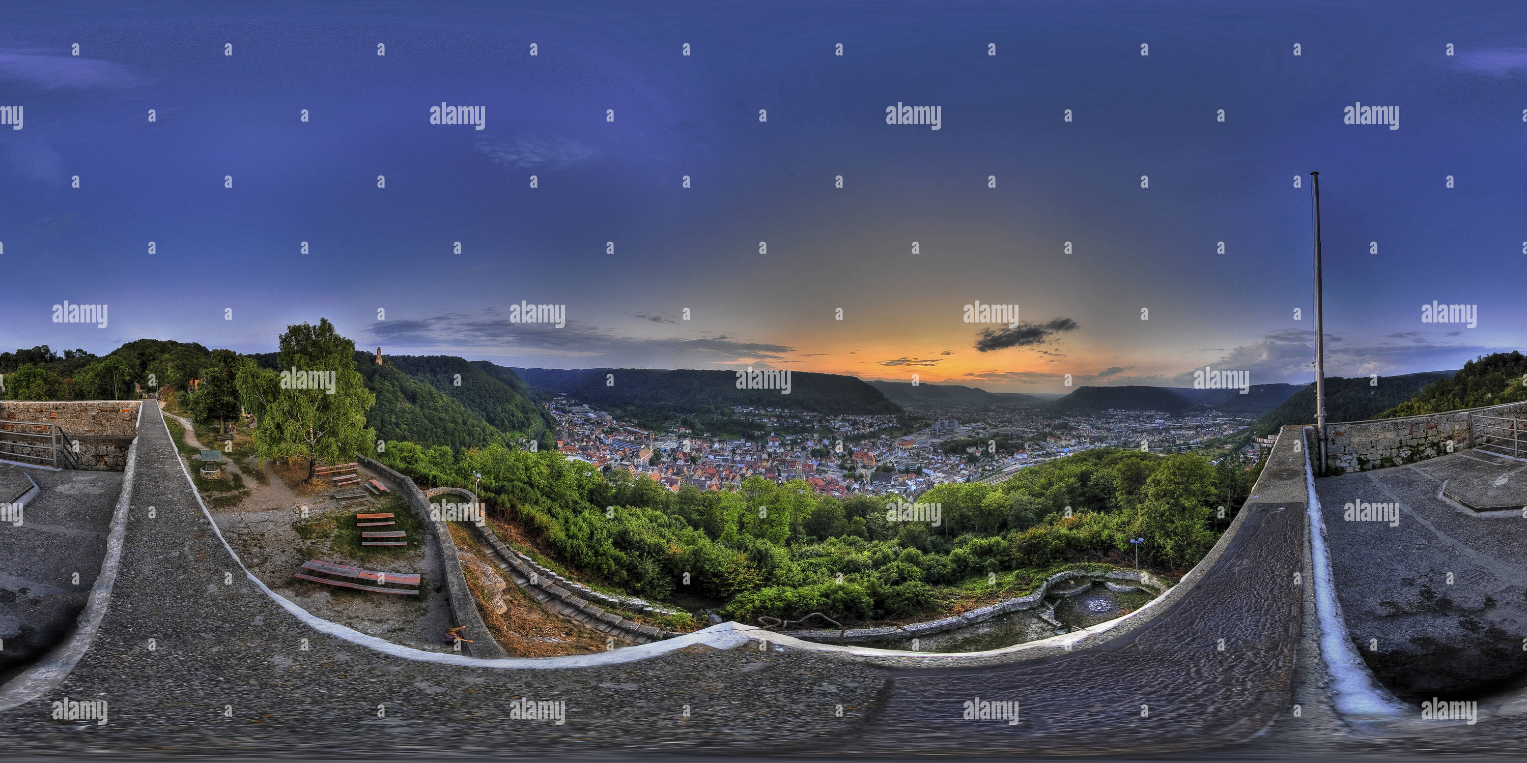 Helfenstein castle hi-res stock photography and images - Alamy