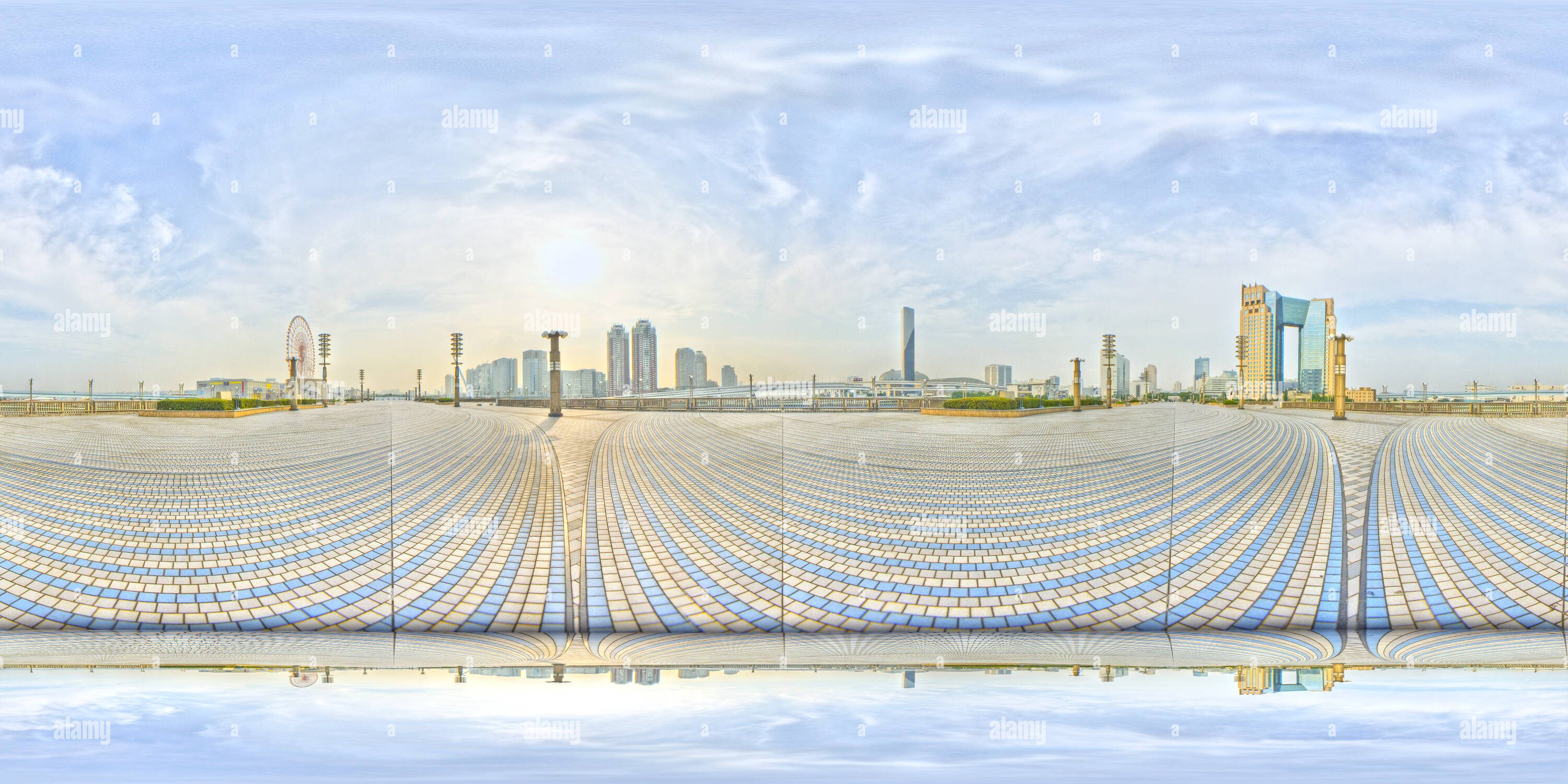 360° view of Bridge of Dreams - Alamy