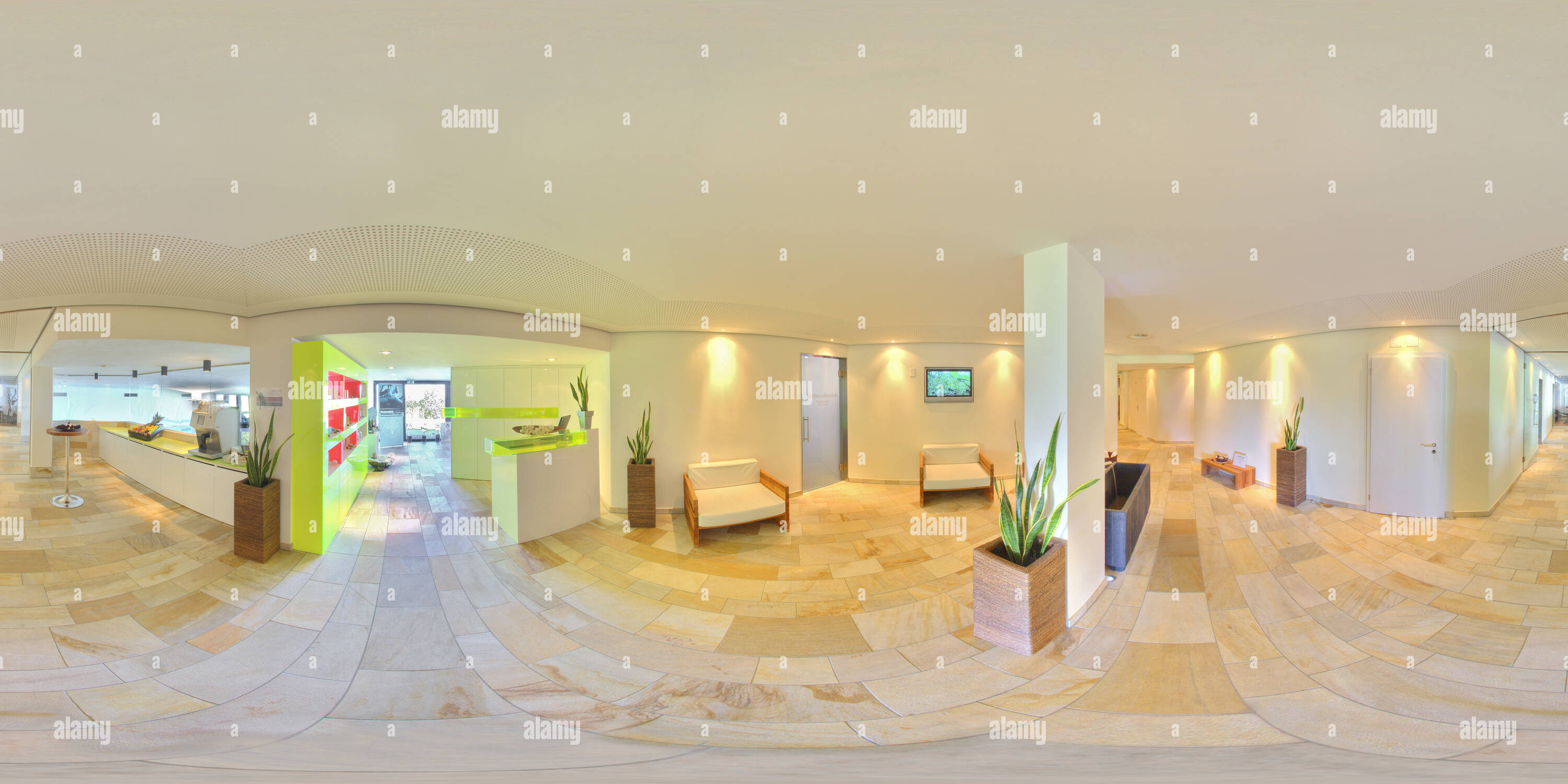 360° view of Hotel Stoos Eingangsbereich Wellness - Alamy