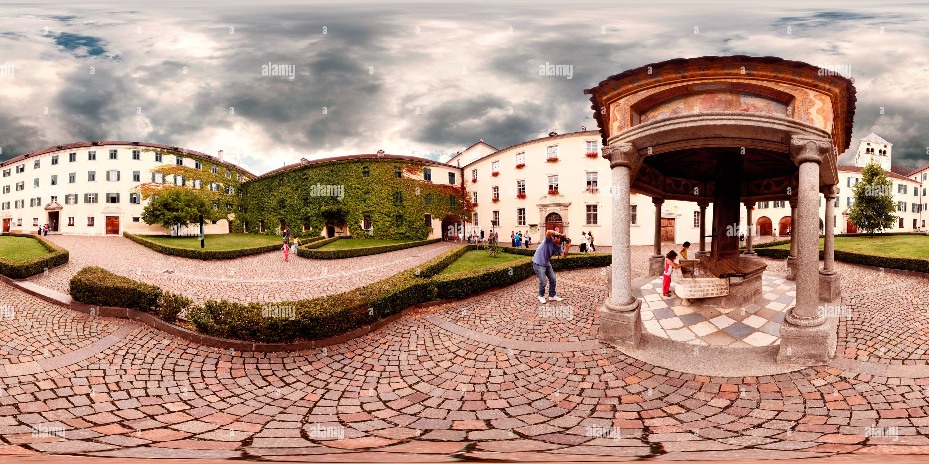 Abbazia di novacella hi-res stock photography and images - Alamy