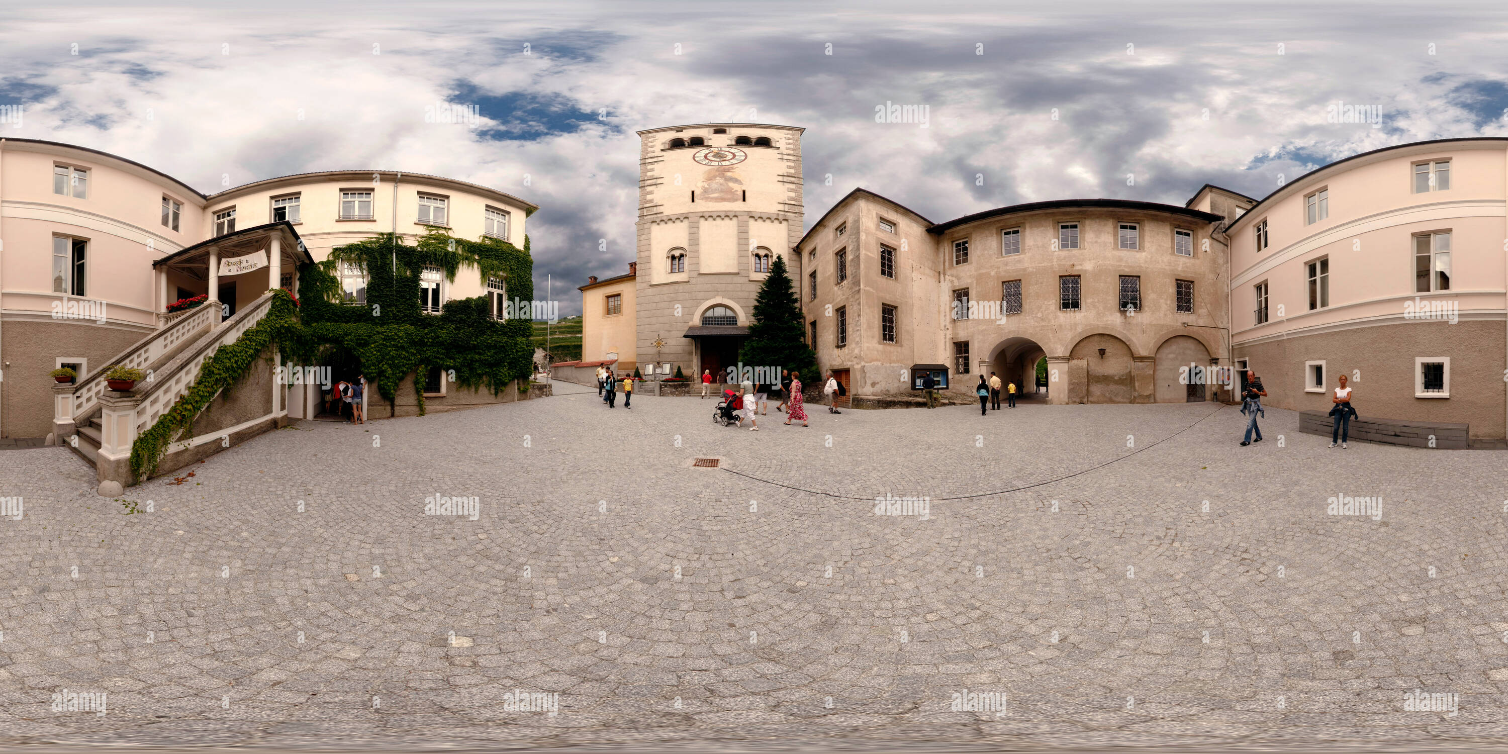 Abbazia novacella hi-res stock photography and images - Alamy