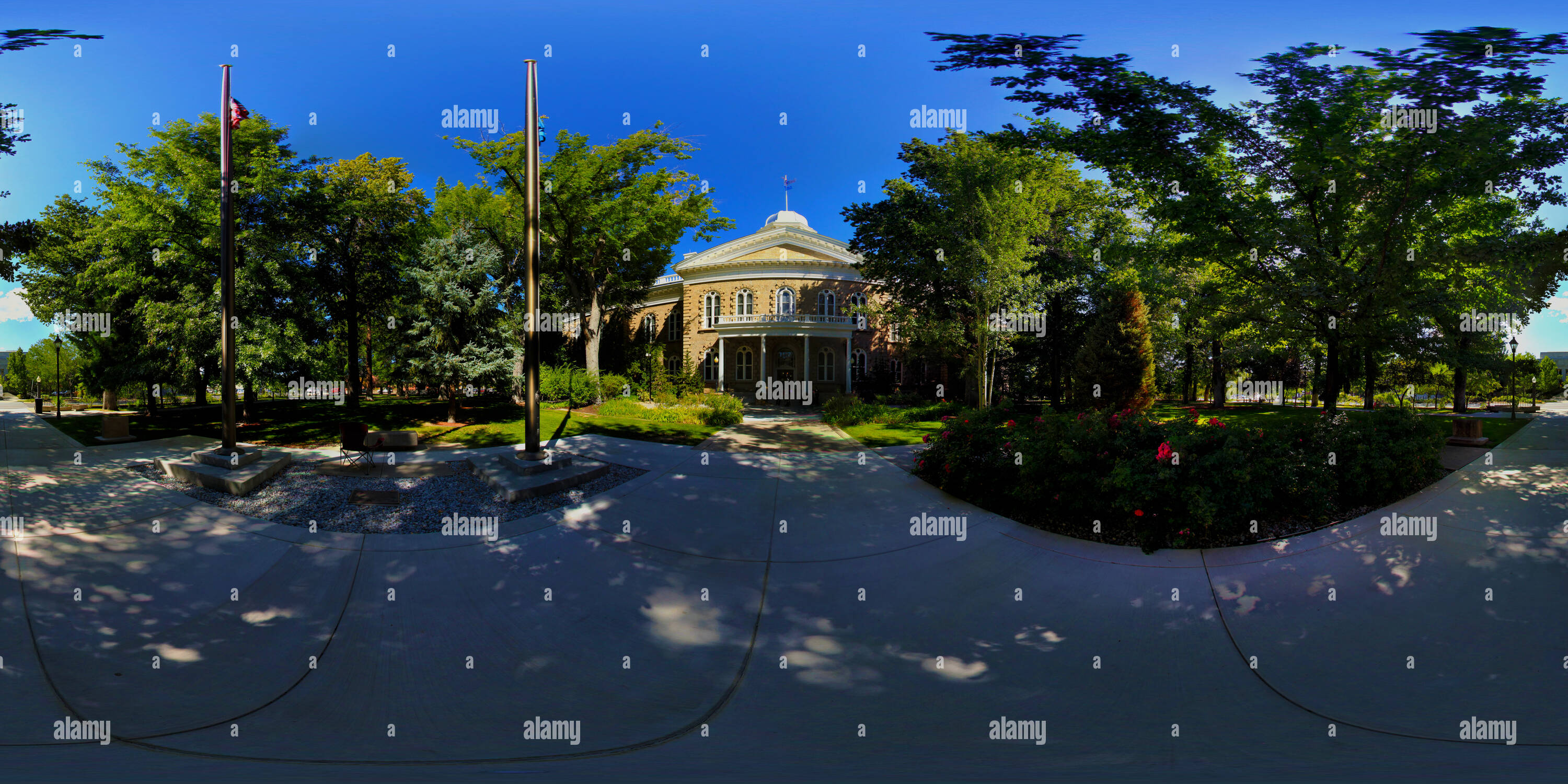 360° view of Nevada Capitol Building - Alamy