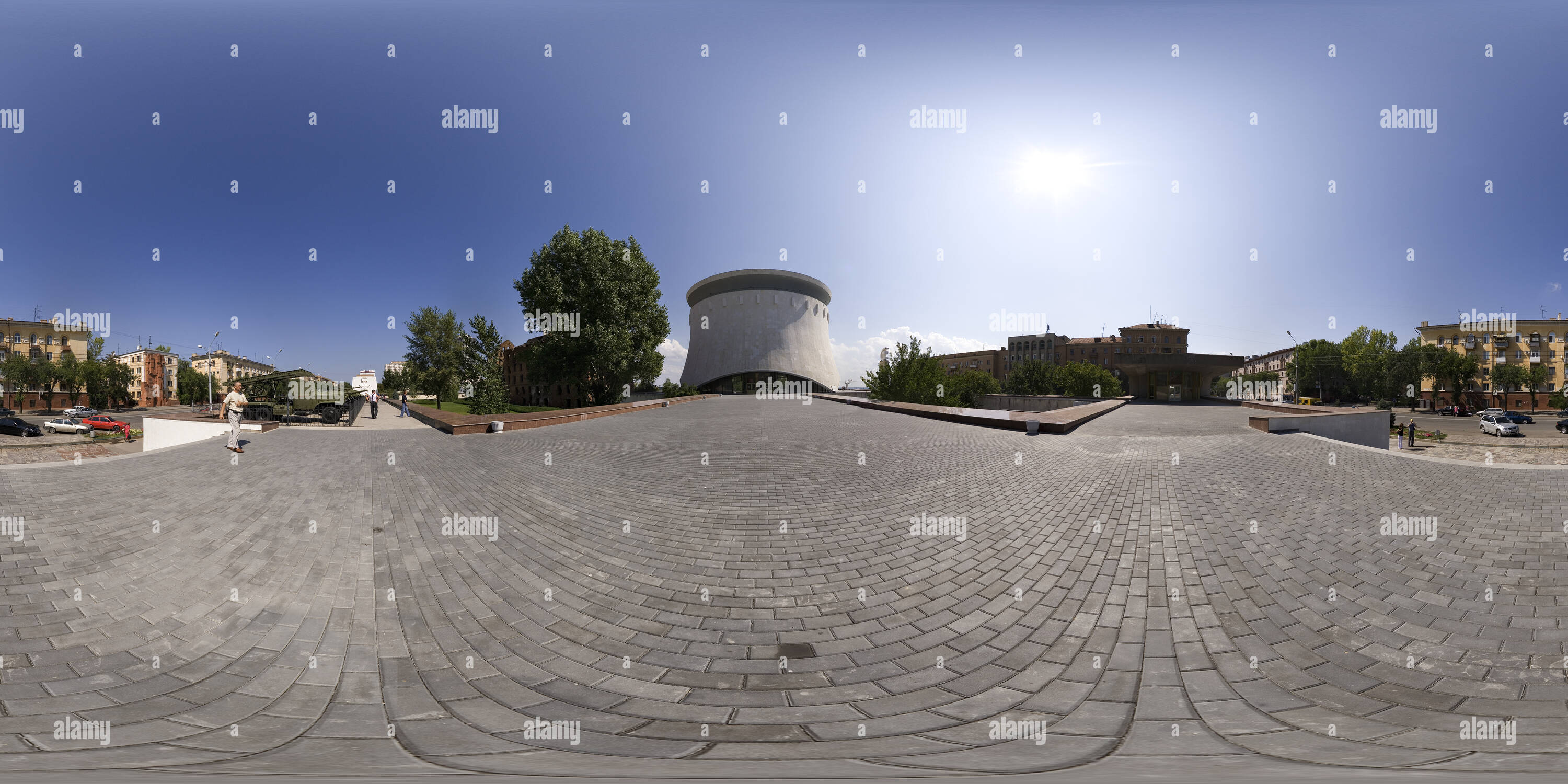 360° view of Volgograd State panoramic museum “Stalingrad Battle” - Alamy
