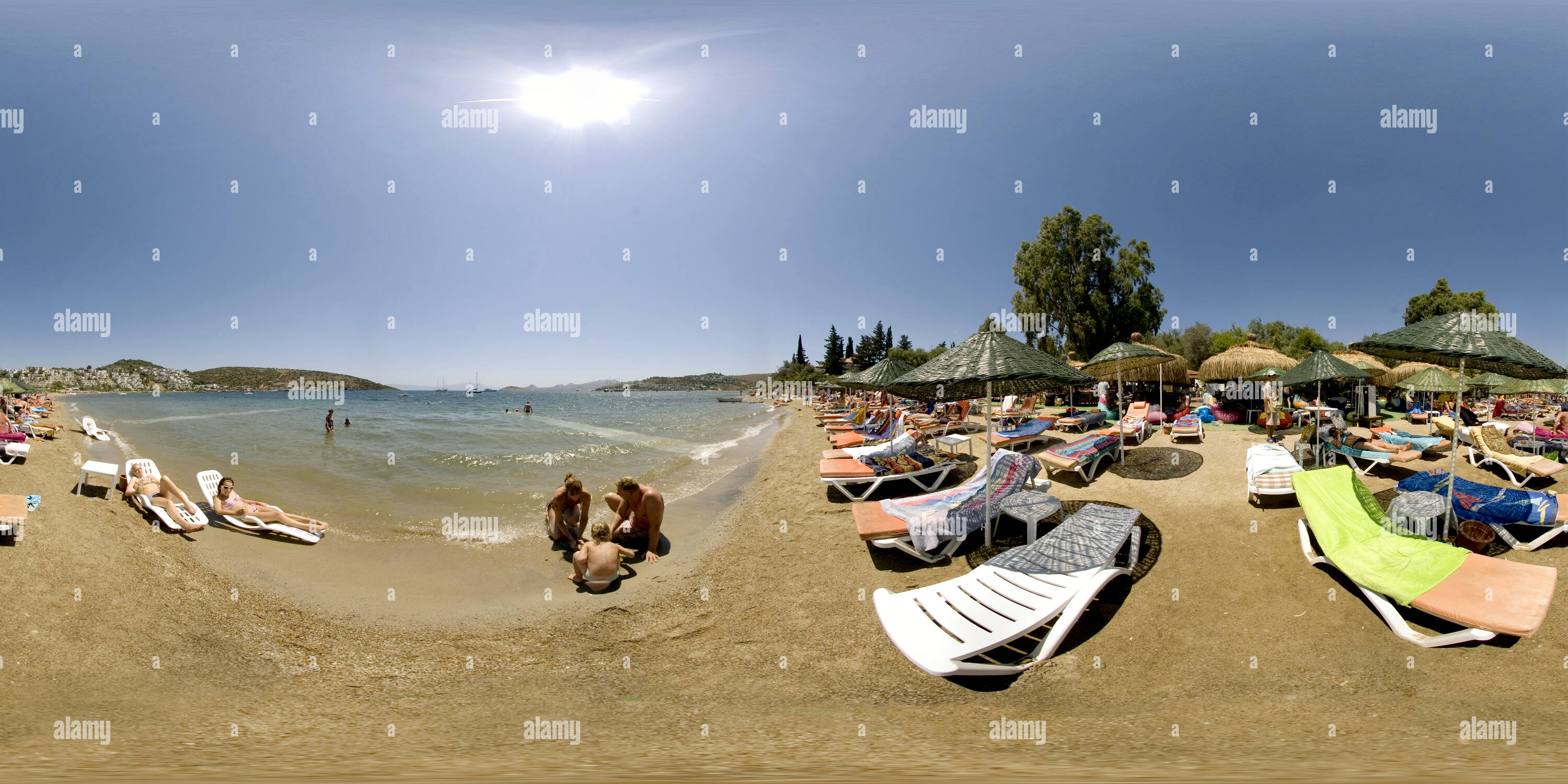 Bitez bitez beach bodrum turkey hi-res stock photography and images - Alamy