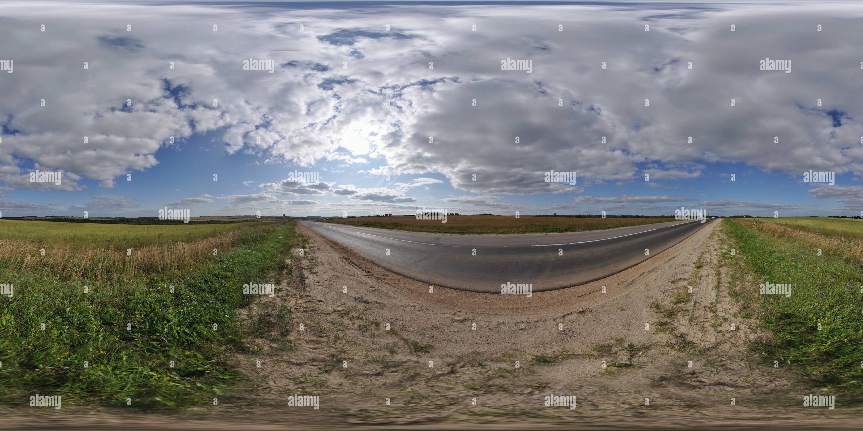 360° view of Boundless open spaces - Alamy