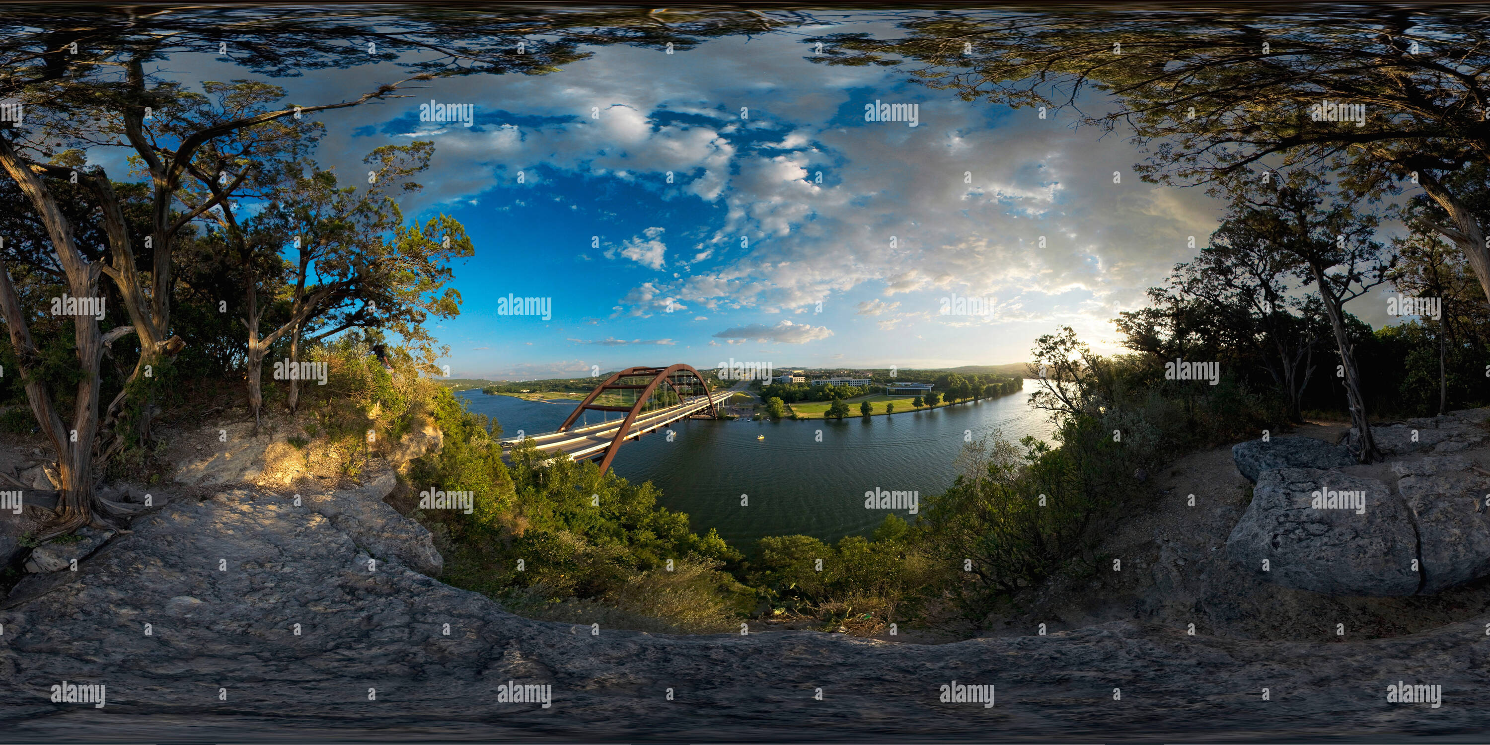 Pennybacker bridge austin texas hi-res stock photography and images - Alamy