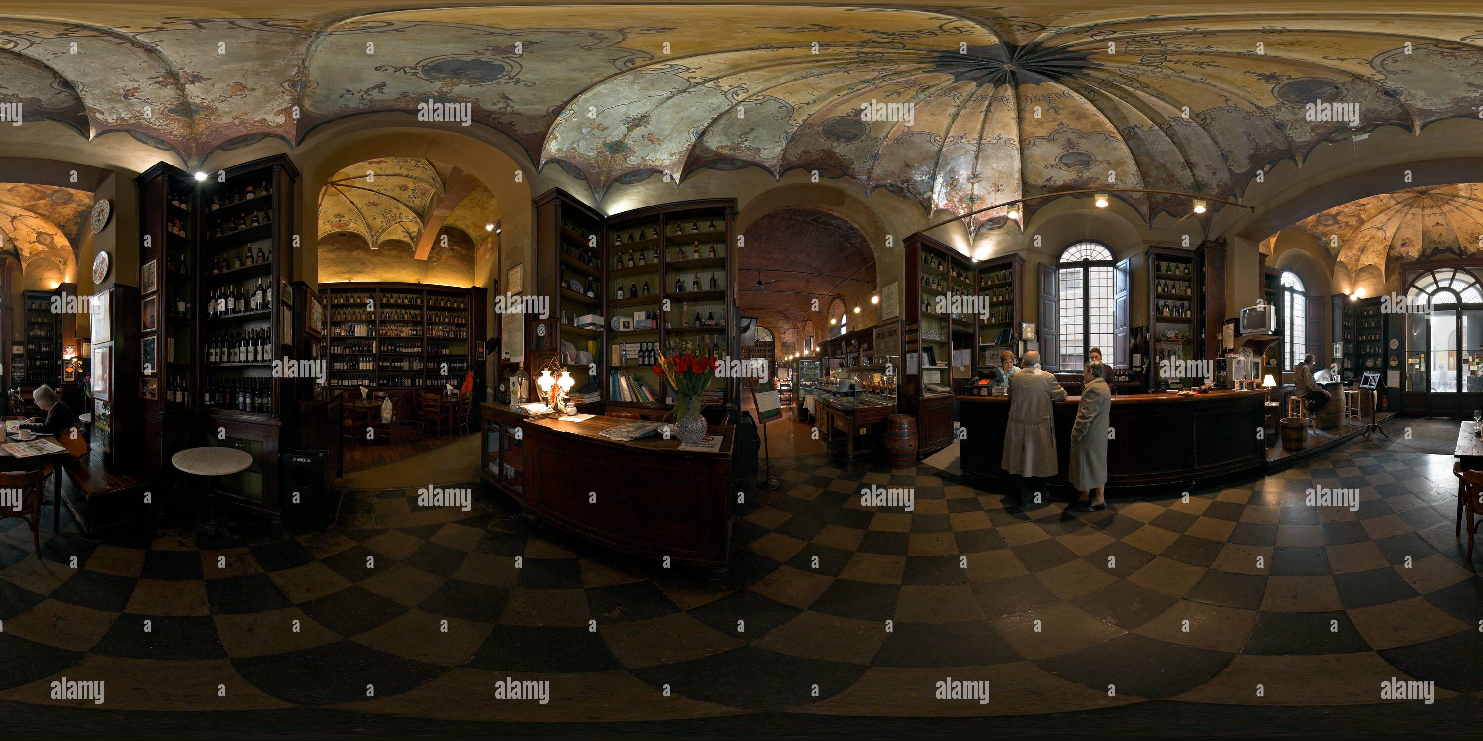 360° view of Ravenna Ca De Ven - Alamy