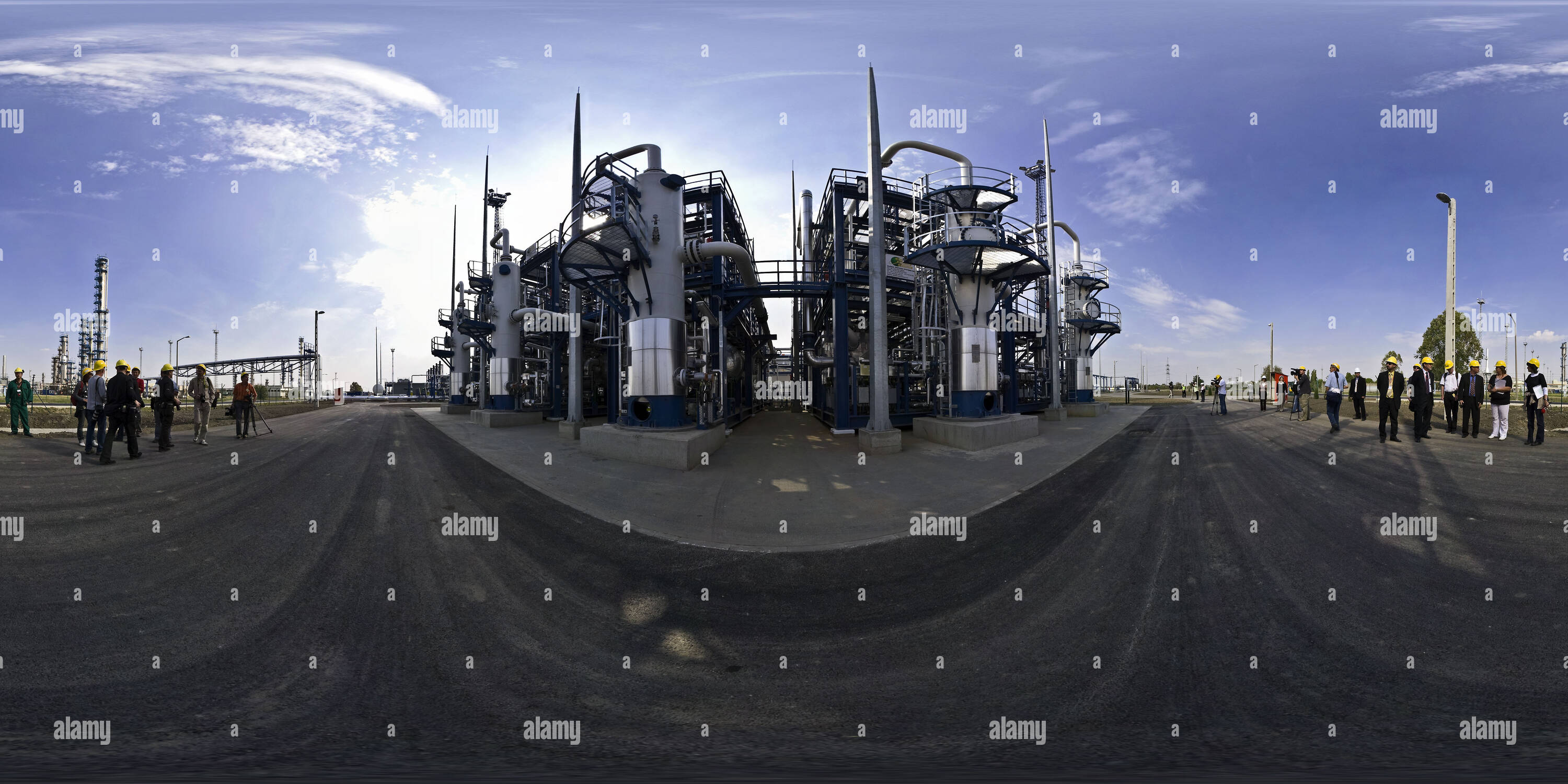 Algyo panorama hi-res stock photography and images - Alamy