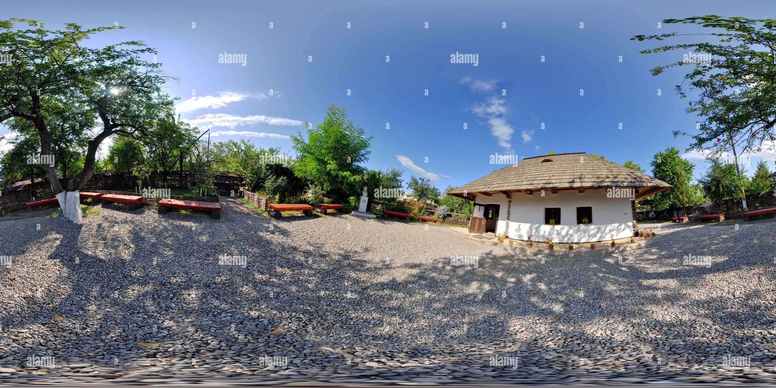 360° view of The Ion Creanga Memorial House - outside - Alamy