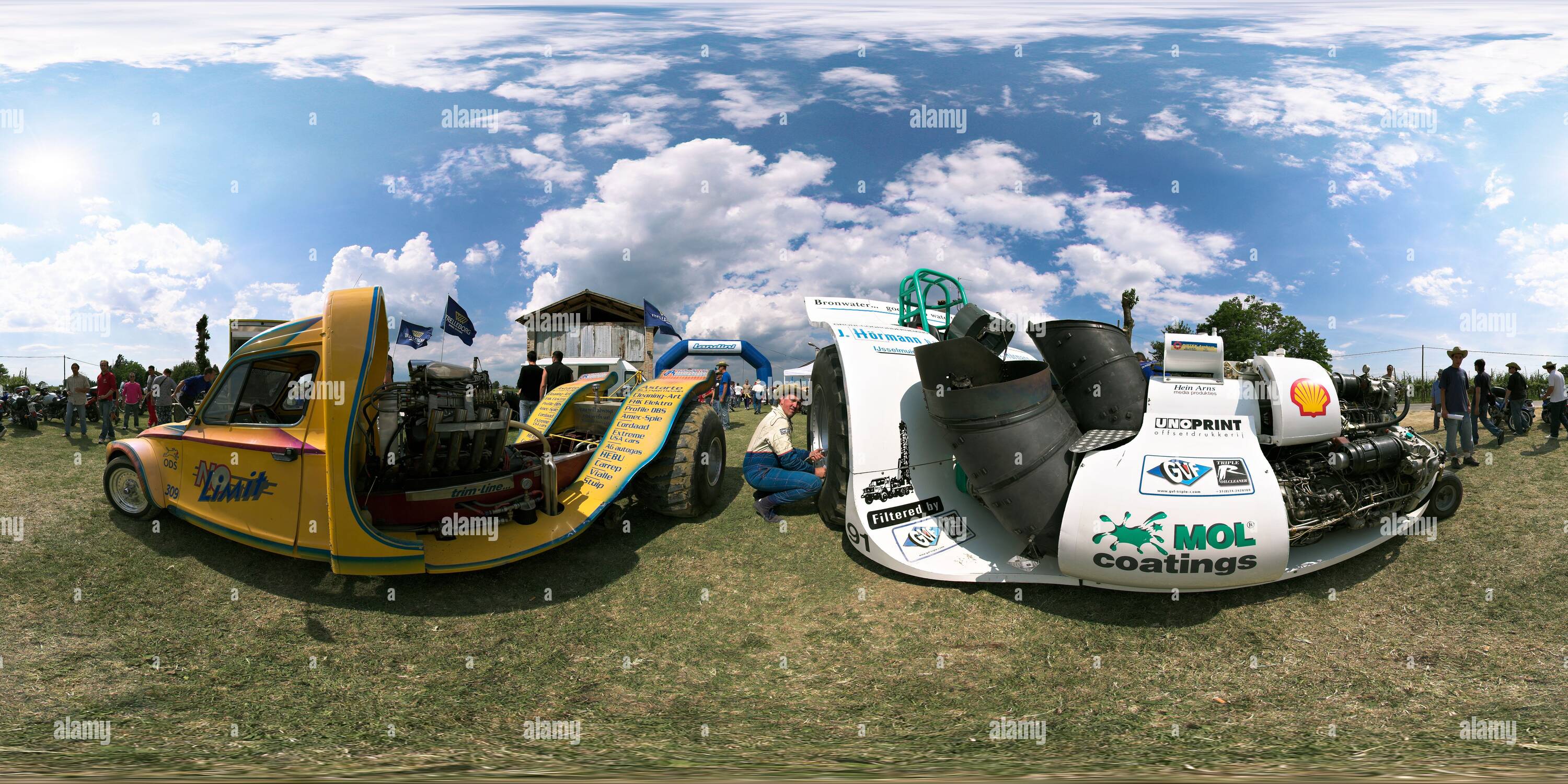 360° view of Festa de Mutor, No Limit - Alamy