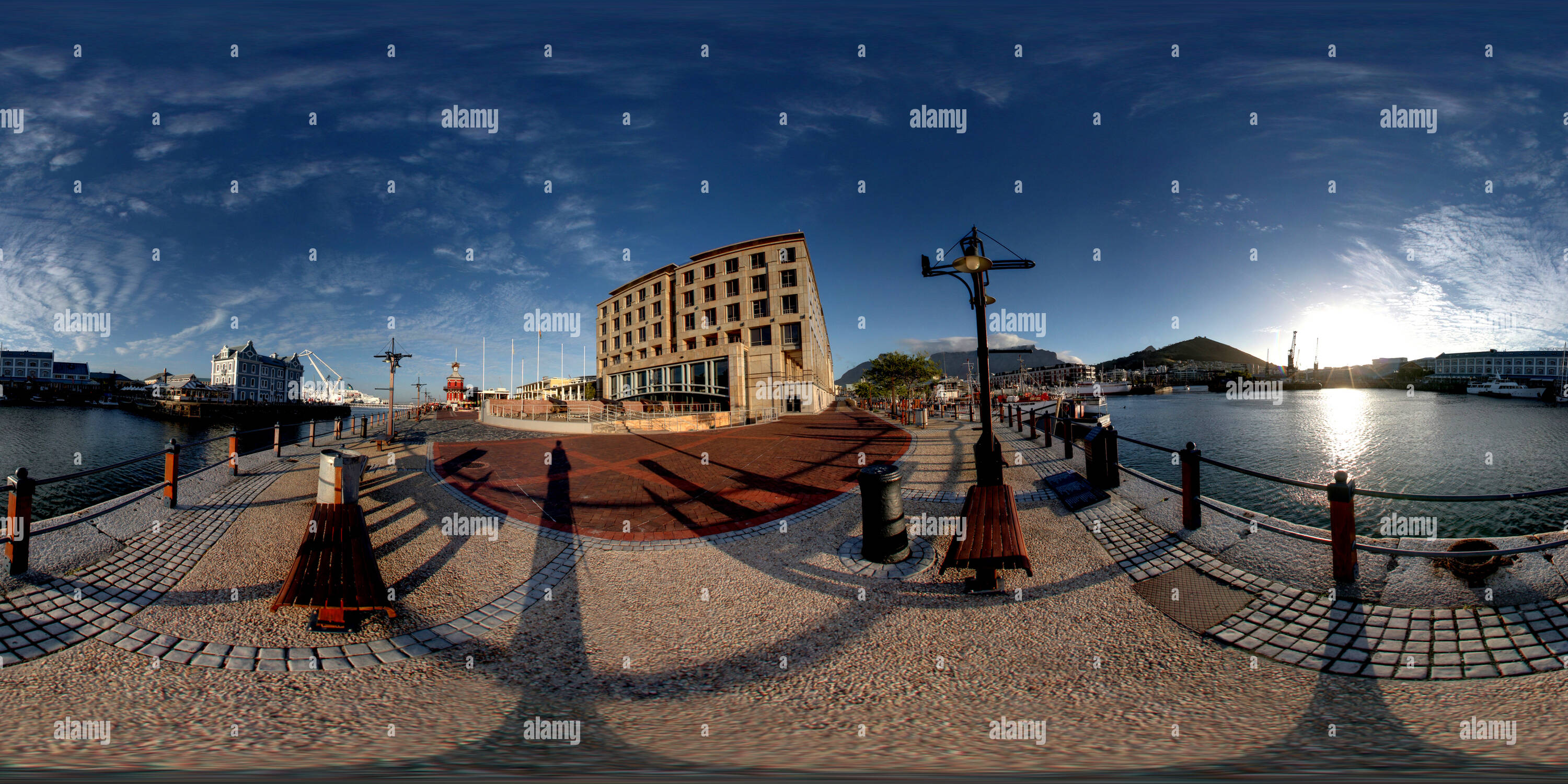 360° view of BoE building at the Waterfront - Alamy