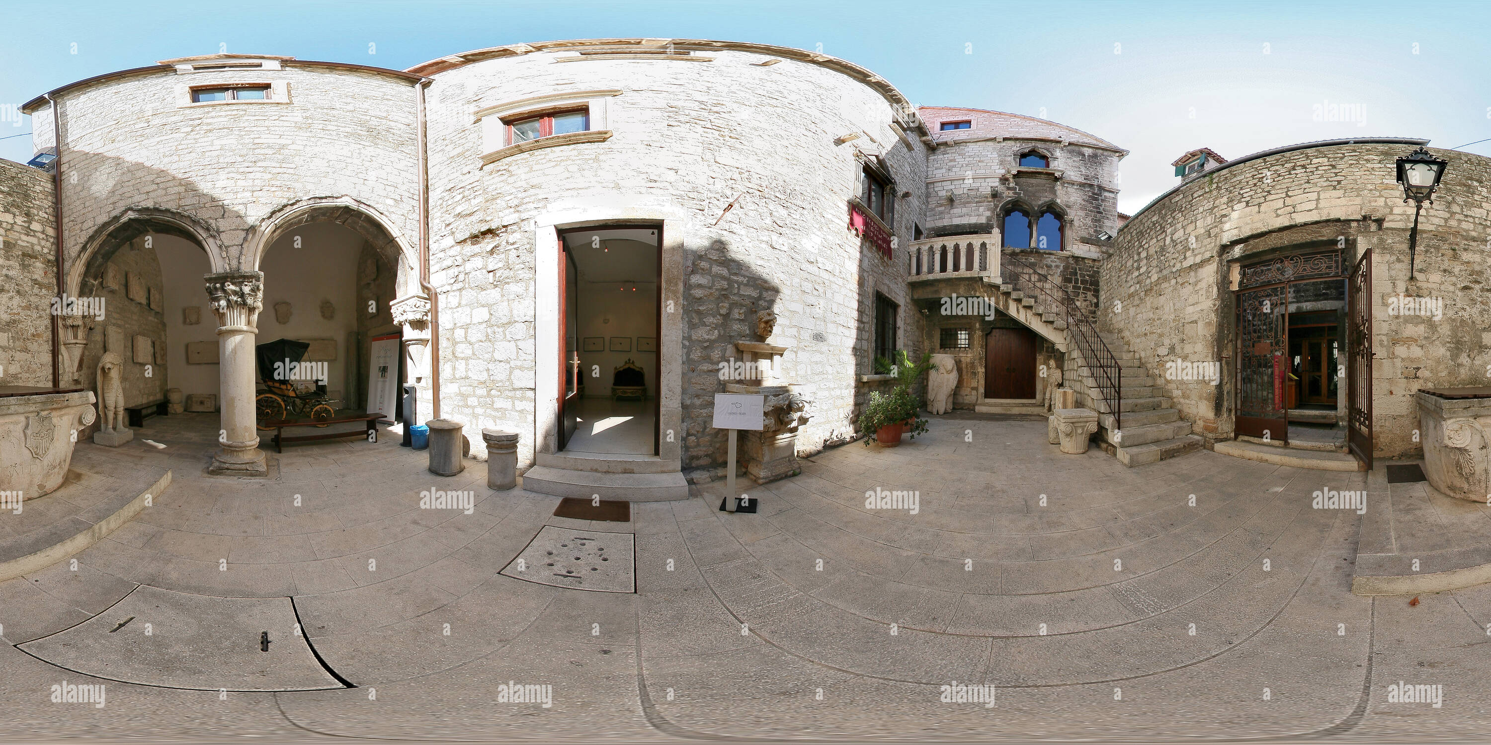 360° view of City Museum of Split - Alamy