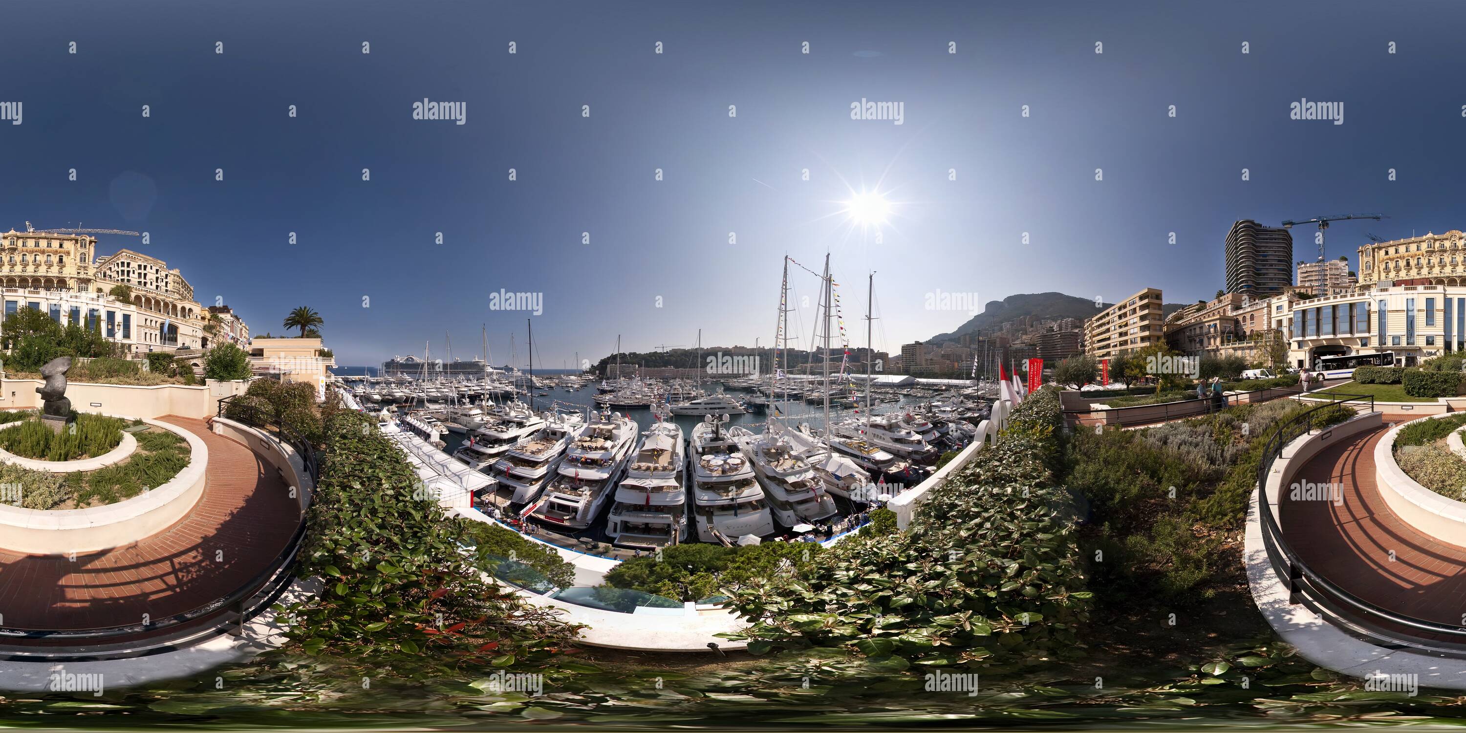 Monaco yacht show hi-res stock photography and images - Alamy