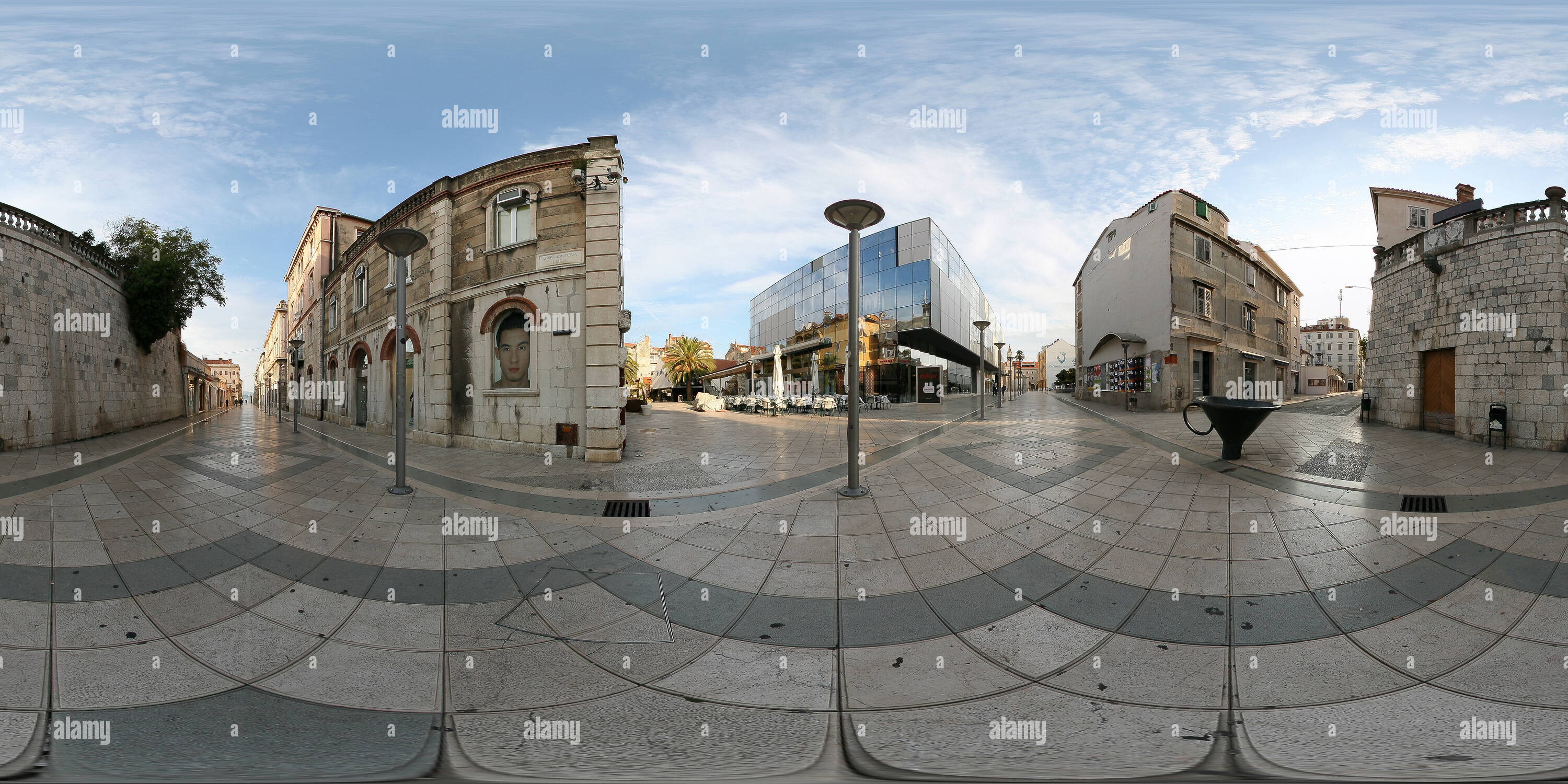 360° view of Marmont street -Split - Alamy