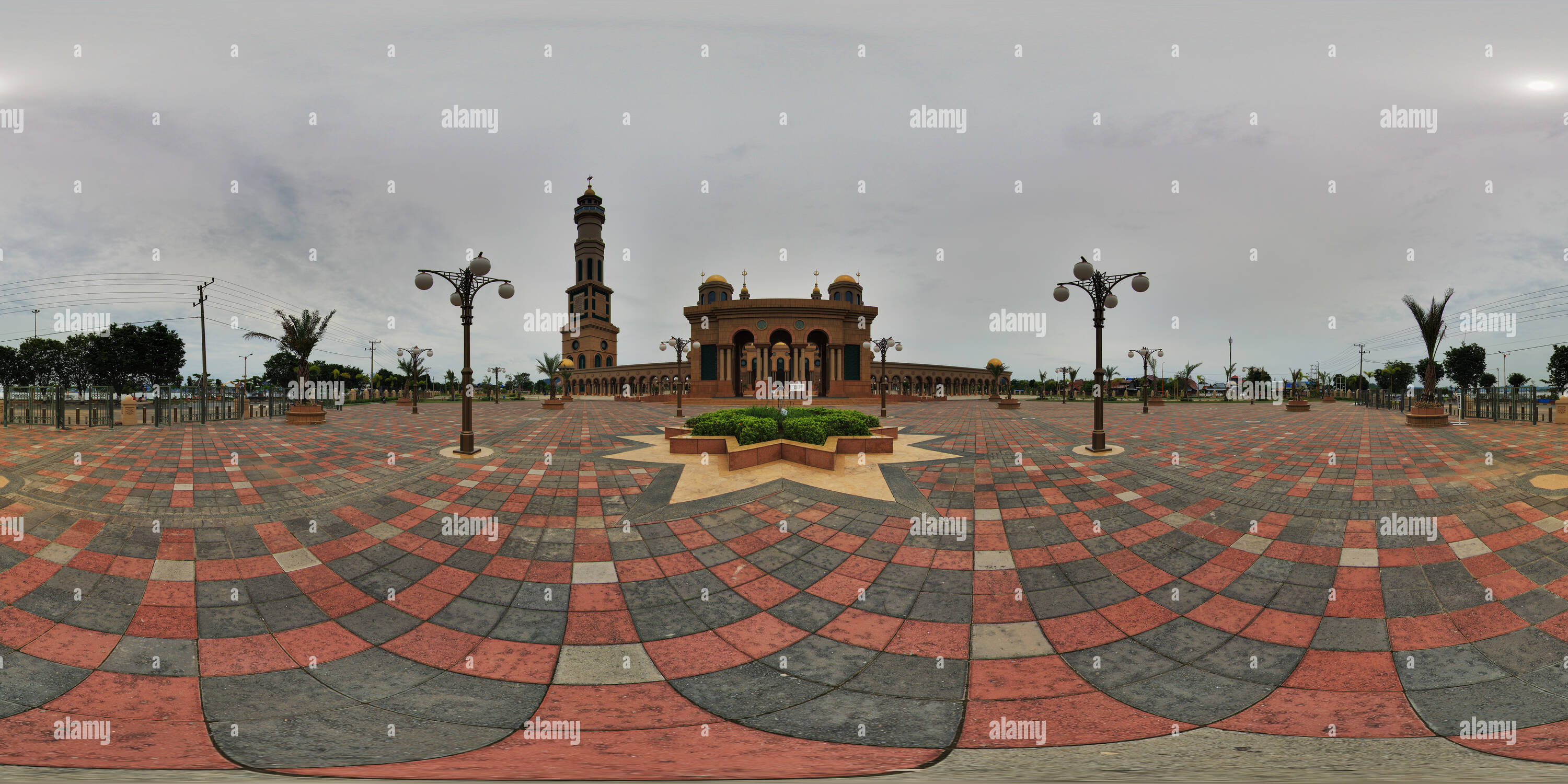 Samarinda mosque hi-res stock photography and images - Alamy