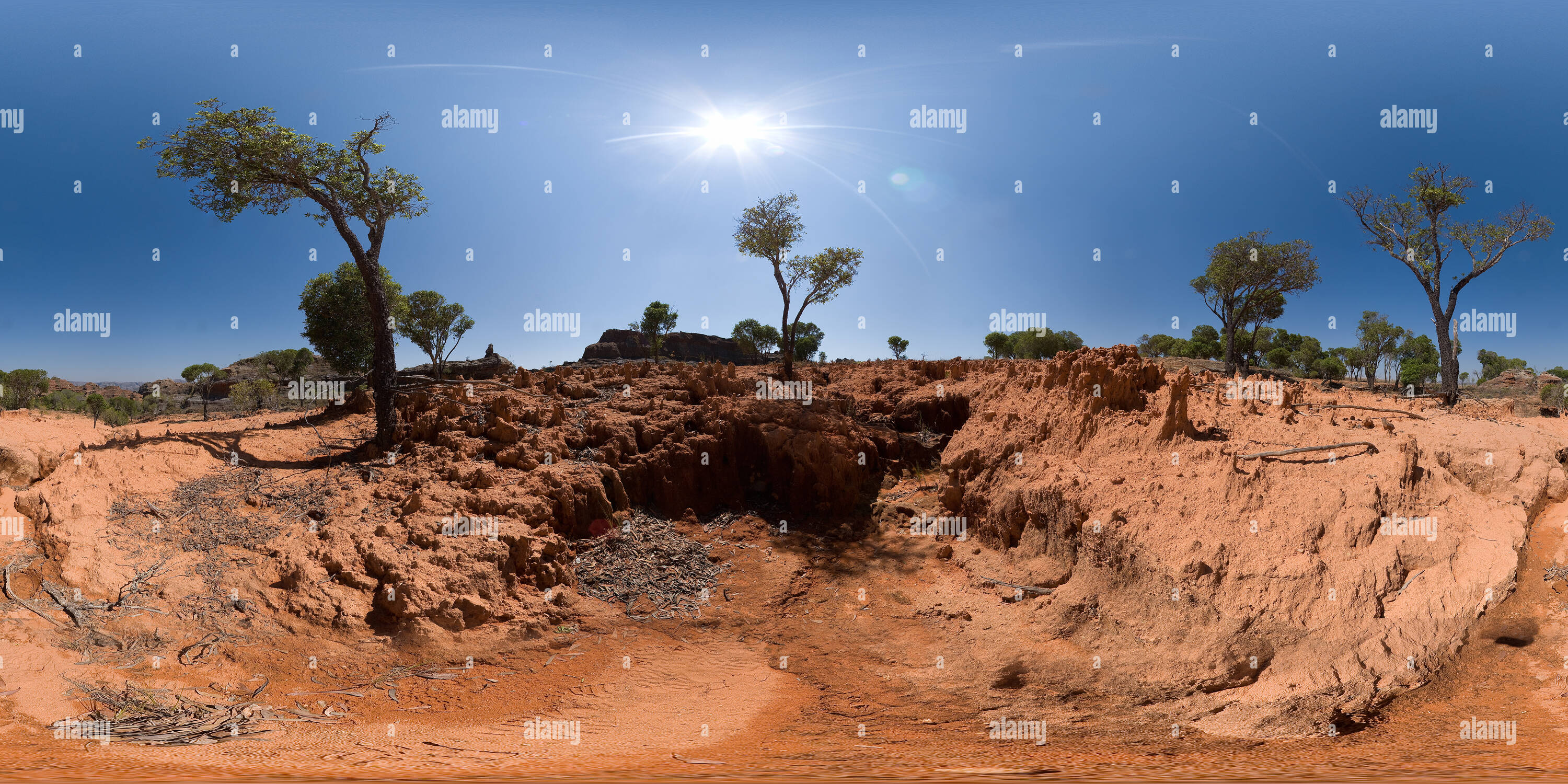 360° view of 081103 Ranohira Mada 002 - Alamy