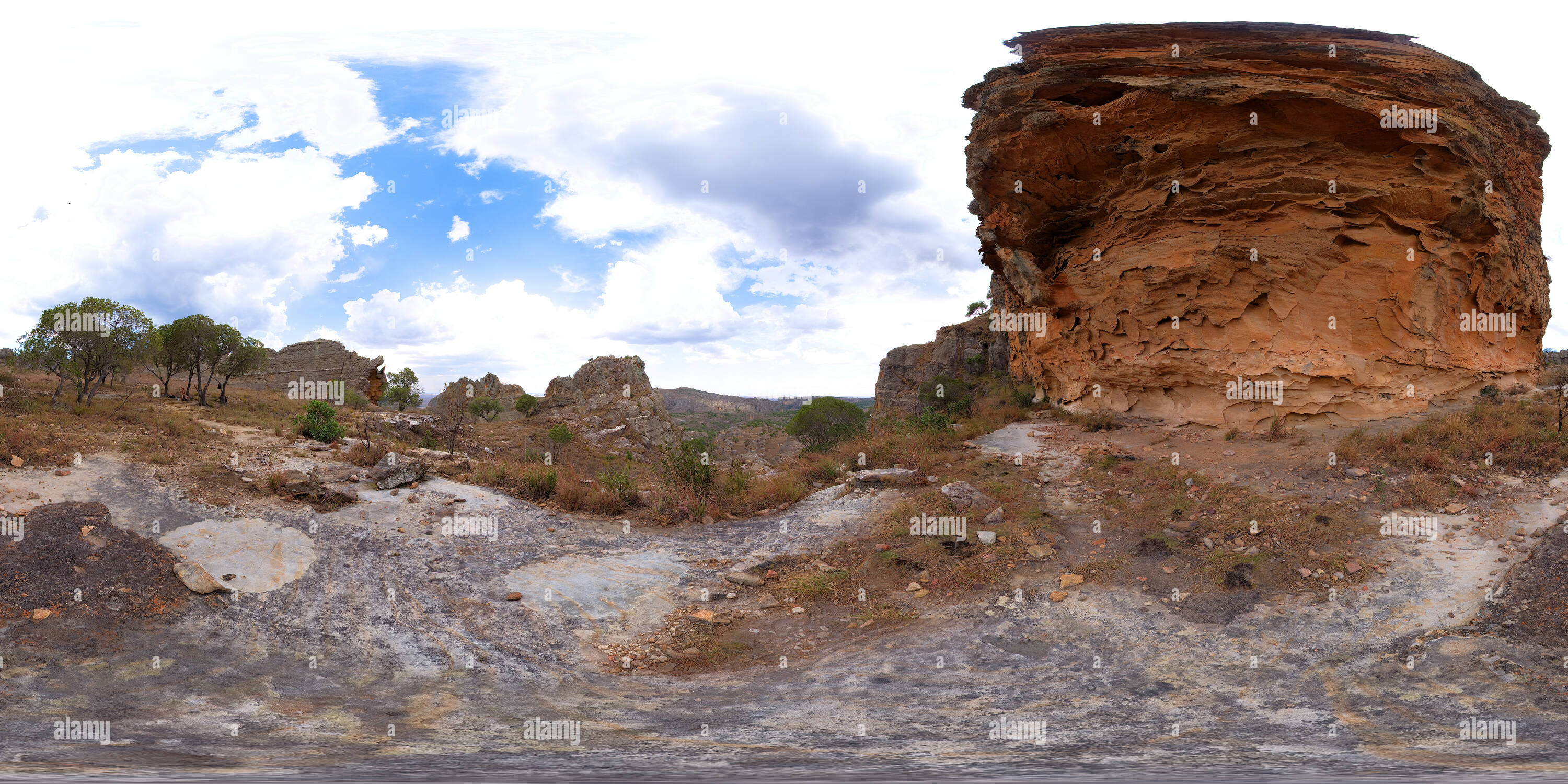 360° view of 081102 Ranohira Mada 006 - Alamy